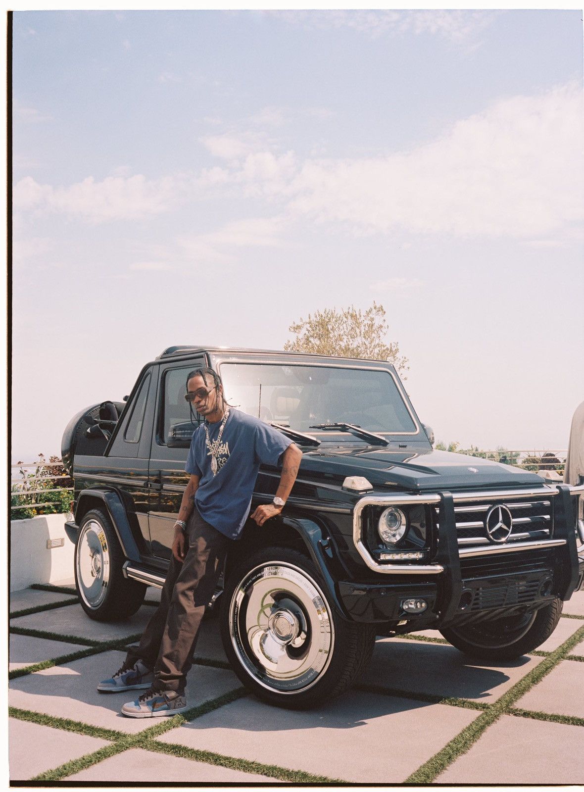 Travis Scott Rayscorruptedmind Trav G Wagon Poster | Grailed