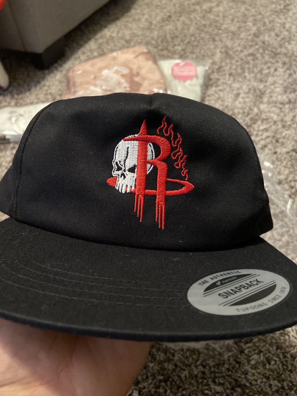 Warren Lotas Warren lotas Houston rockets 5 panel | Grailed