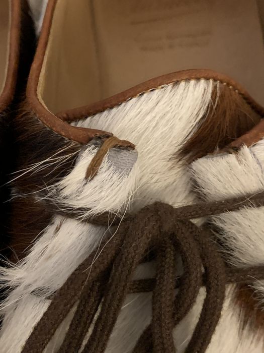 Paraboot Paraboot Michael 42 Polis de Vache Cow Hair | Grailed