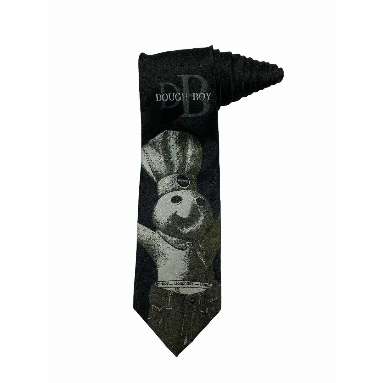 Vintage Addiction Pillsbury Doughboy in Jeans Necktie Vintage | Grailed