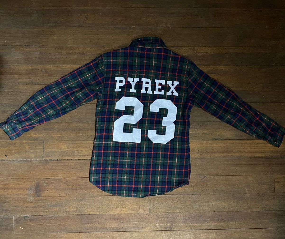 Pyrex Vision × Rugby Ralph Lauren Pyrex vision flannel | Grailed