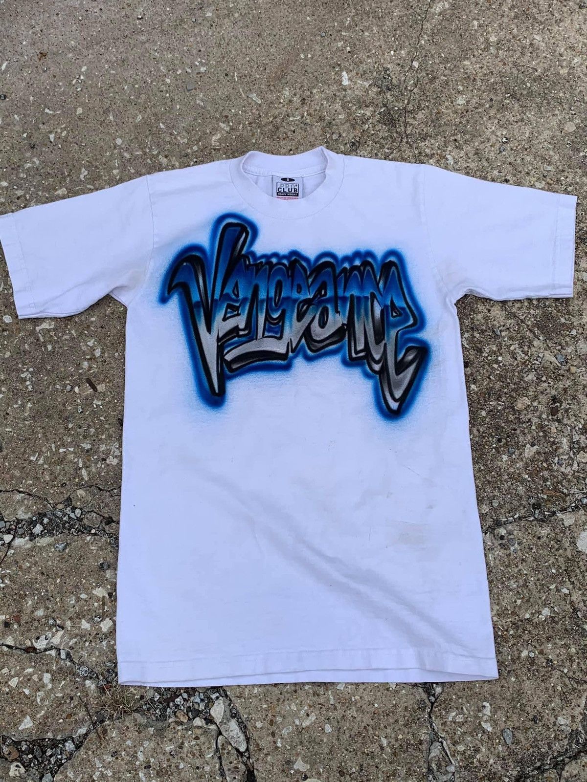 Revenge Vengeance Jesus Christ Pro Club Tee | Grailed