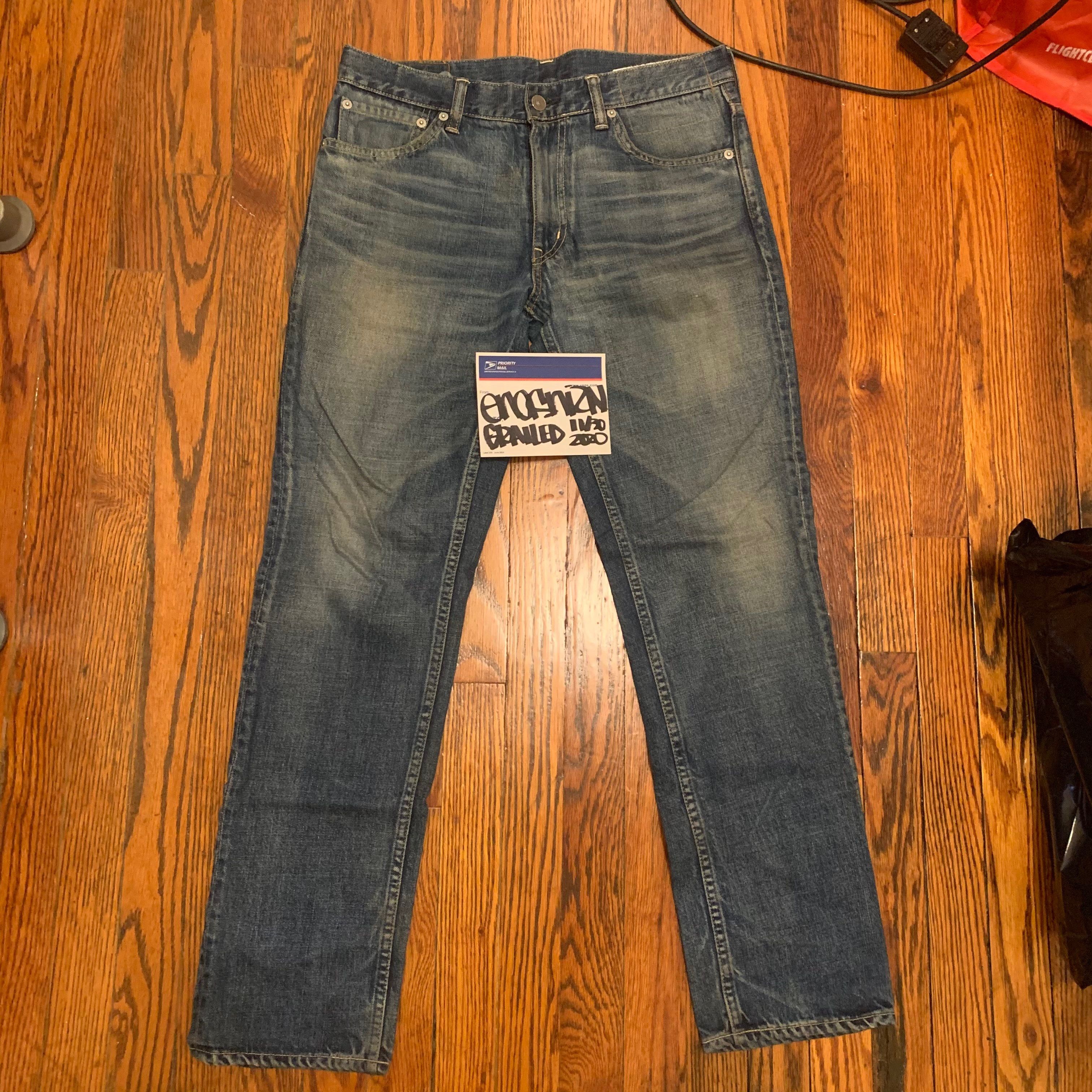 Visvim Social Sculpture 03 Denim | Grailed