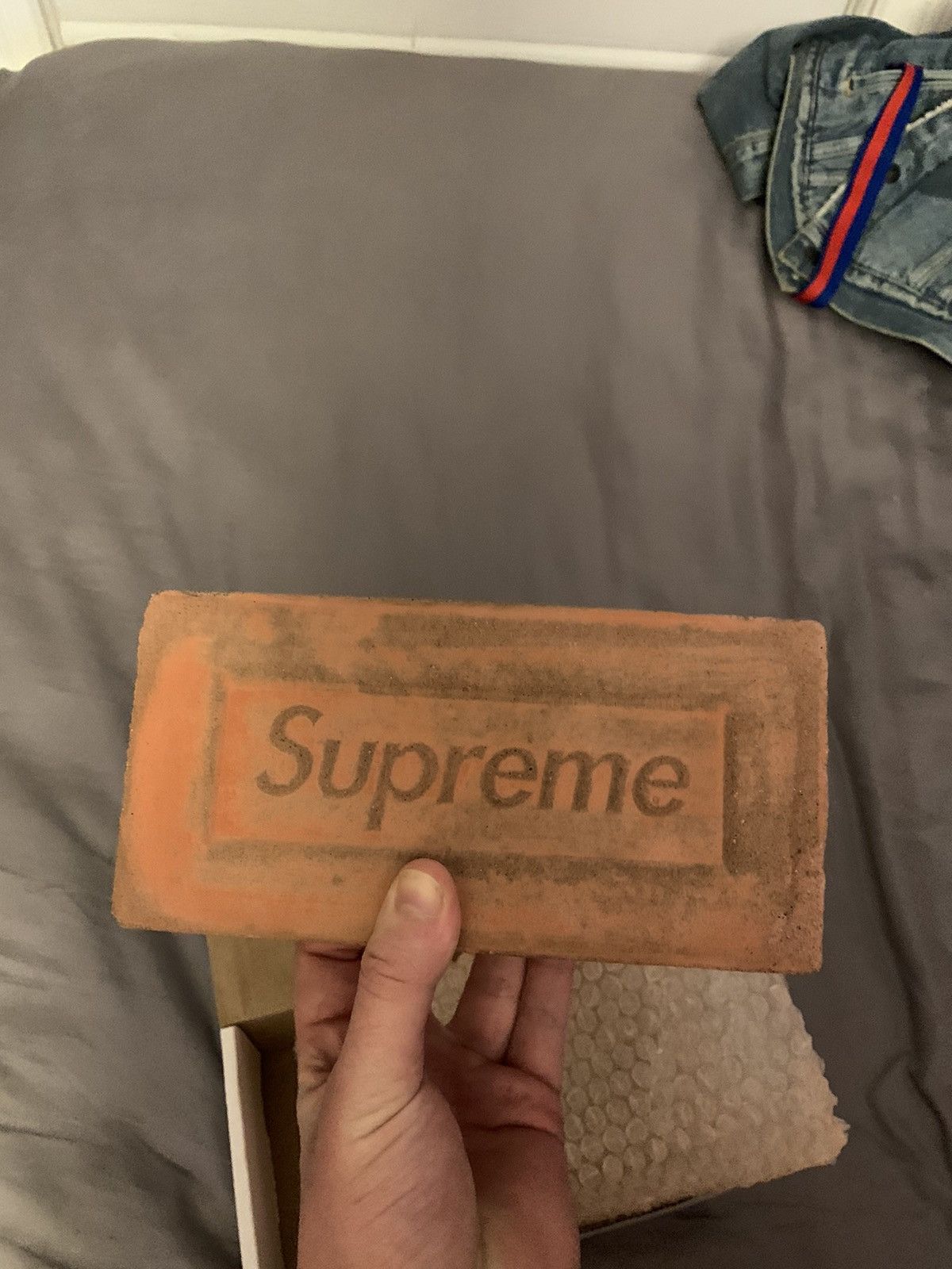 Supreme Clay Brick | Grailed
