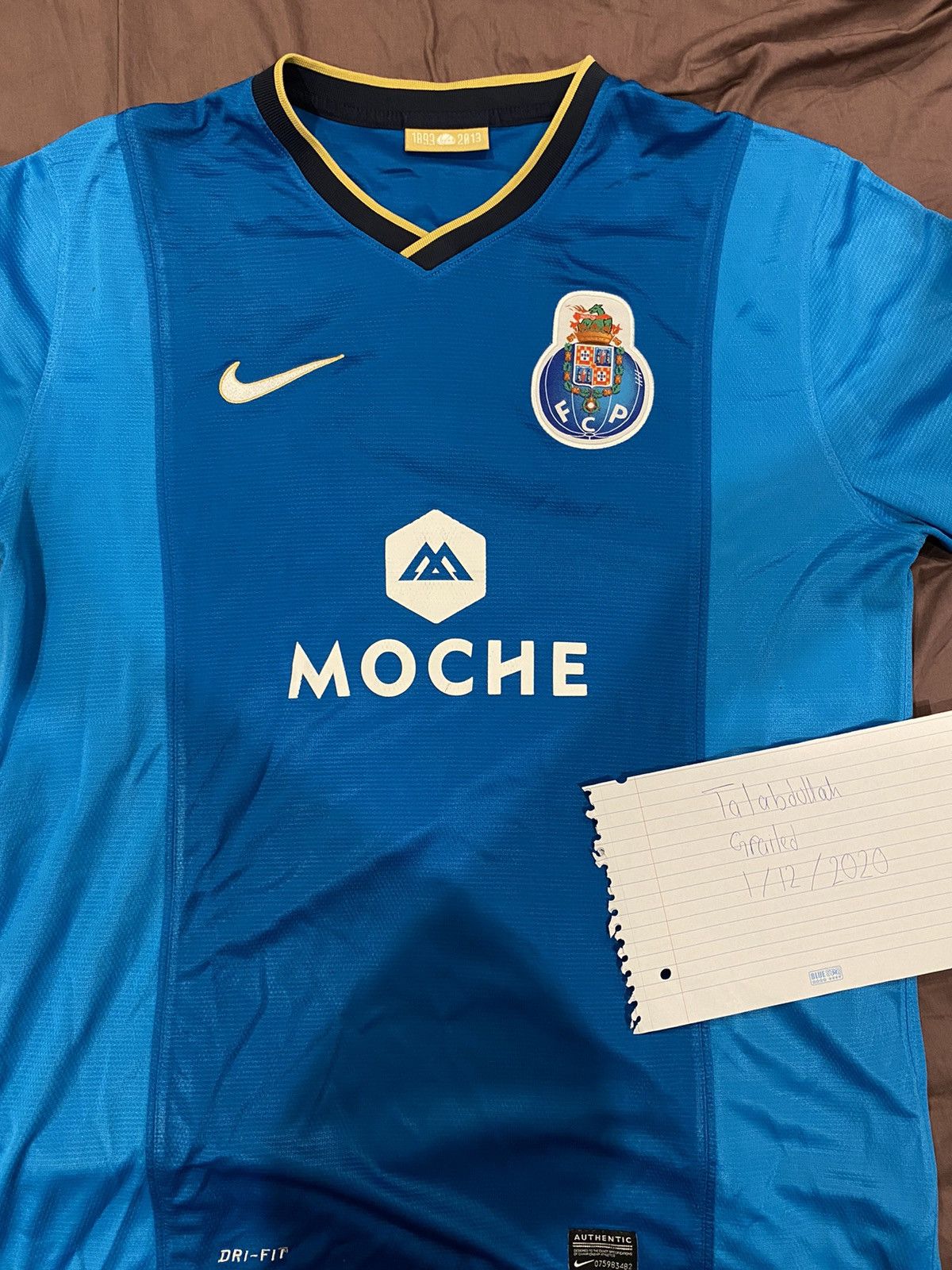 Nike × Soccer Jersey Nike FC Porto 2013-14 Away Kit | Grailed