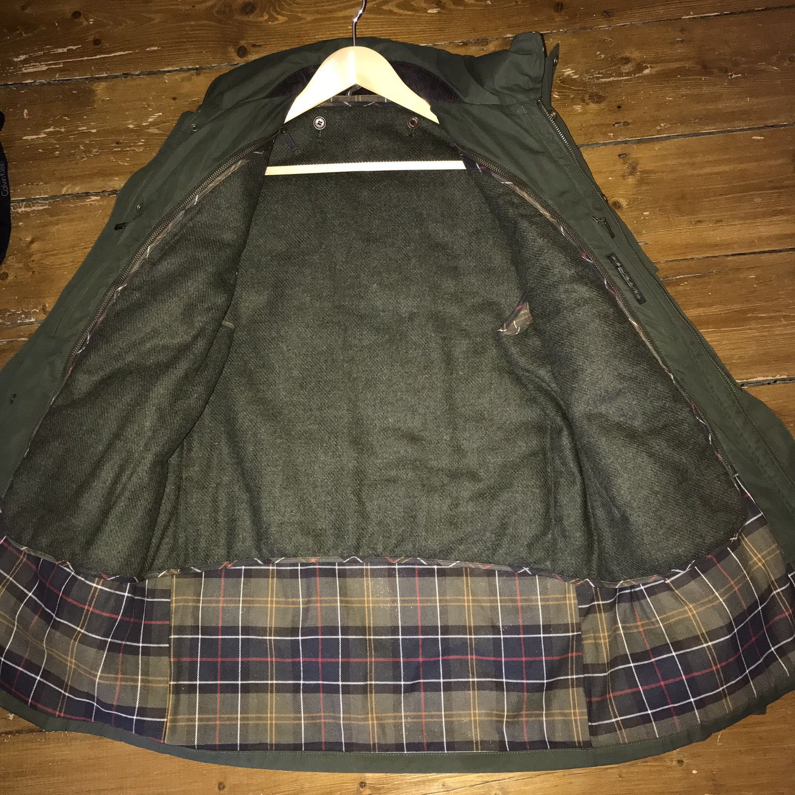 Barbour Heavy Duty Full Insulate Cargo Hunting Jacket | Grailed