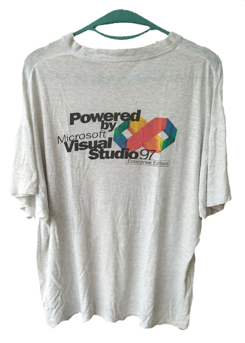 Microsoft × Vintage 🔥 90s MICROSOFT VISUAL STUDIO 97 ENTERPRISE EDITION ...
