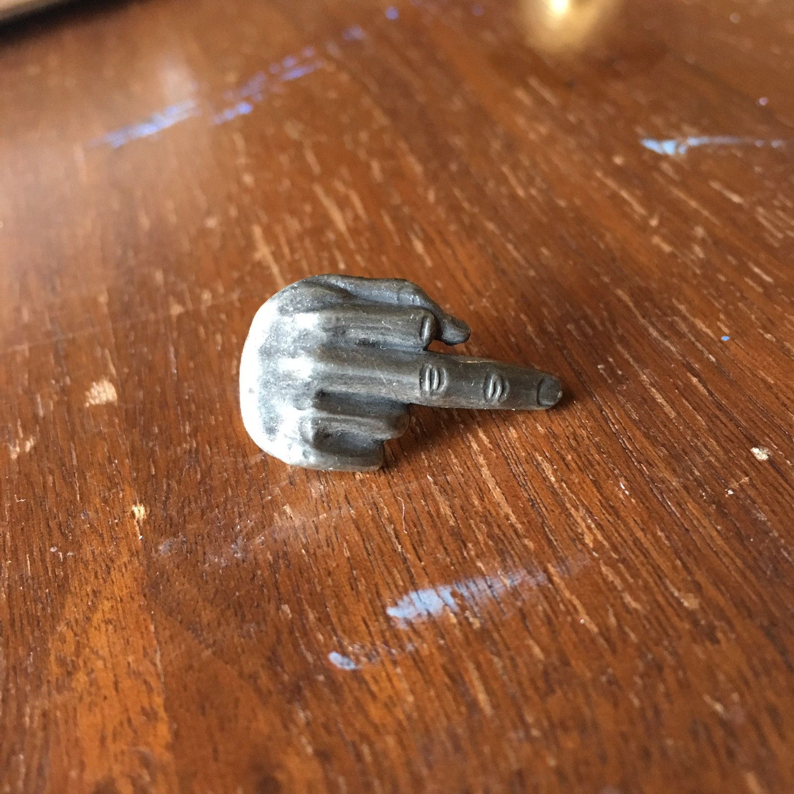 Supreme Supreme Middle Finger Pin | Grailed