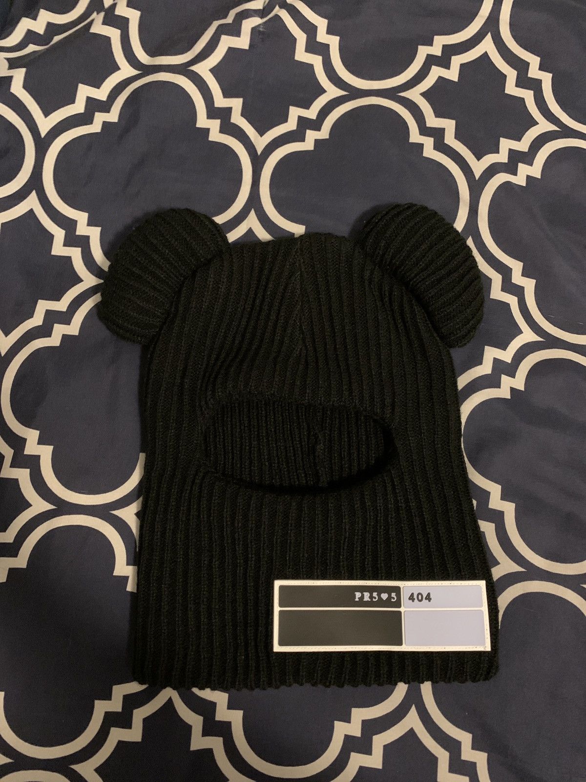 Japanese Brand × Nubian × Other Jose Wong Picky Beanie Mask | Grailed