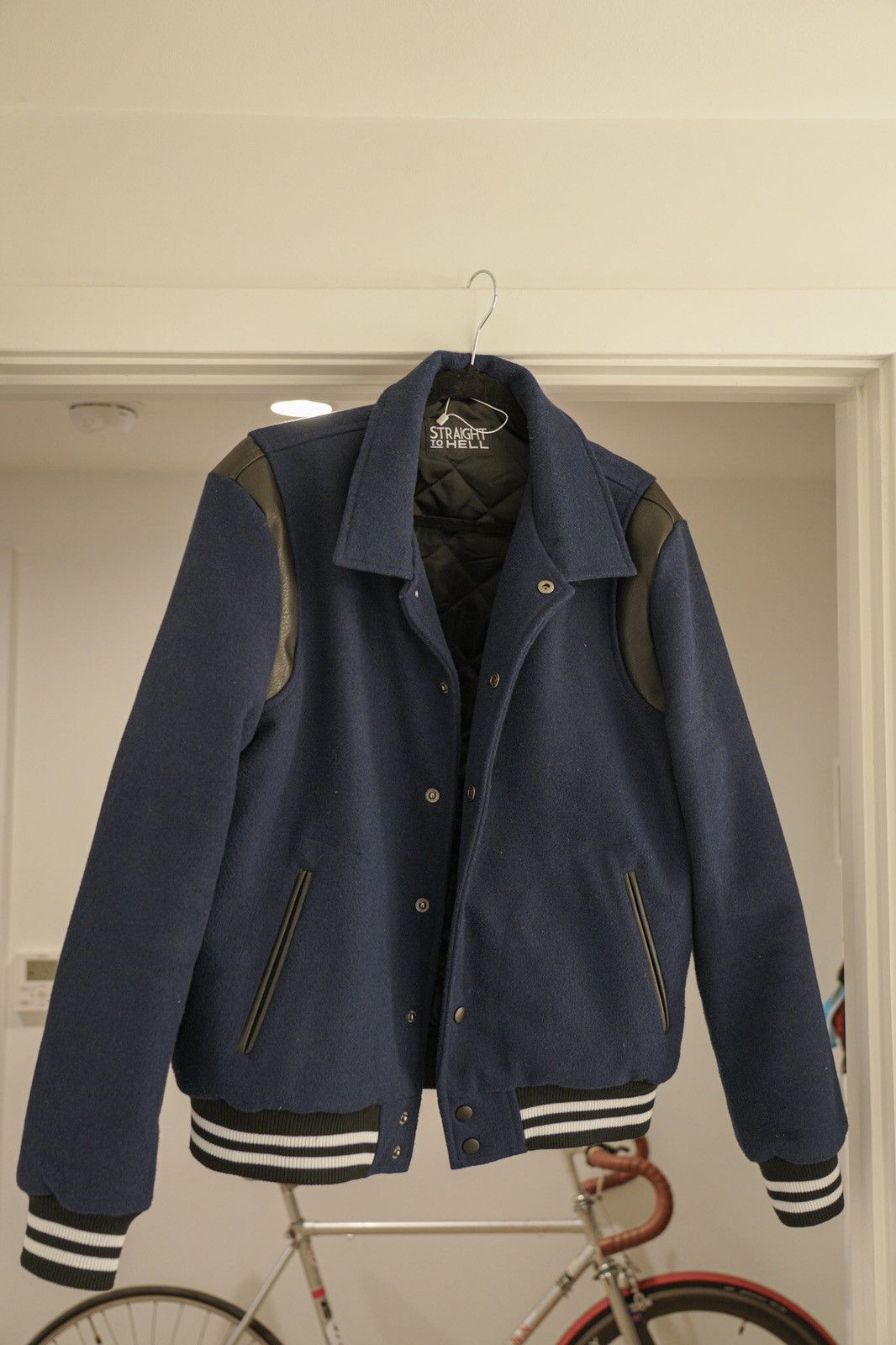 Straight To Hell Strait to hell ace teddy jacket | Grailed