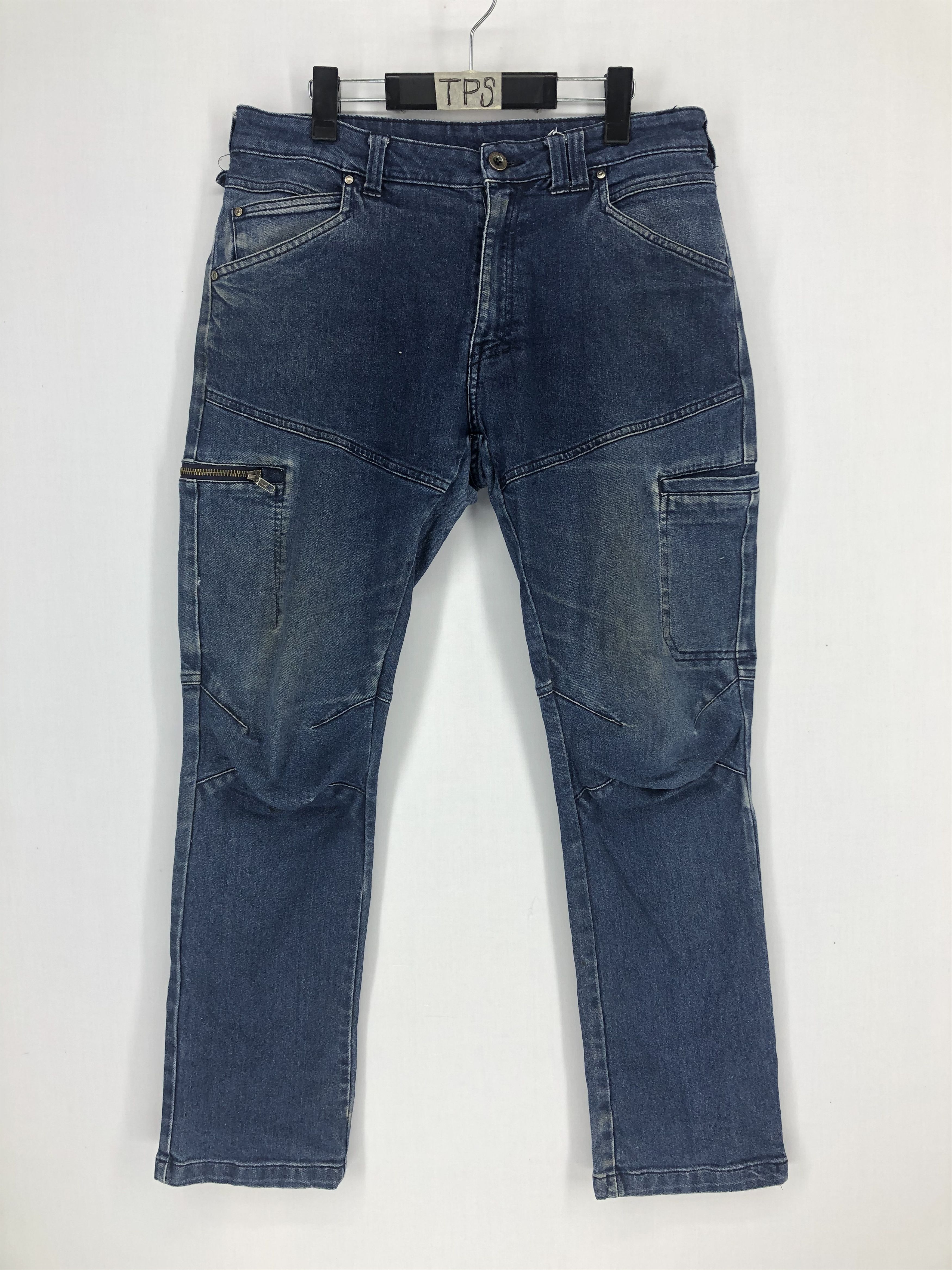 Japanese Brand × Jean × Streetwear FieldCore denim multipocket utility ...