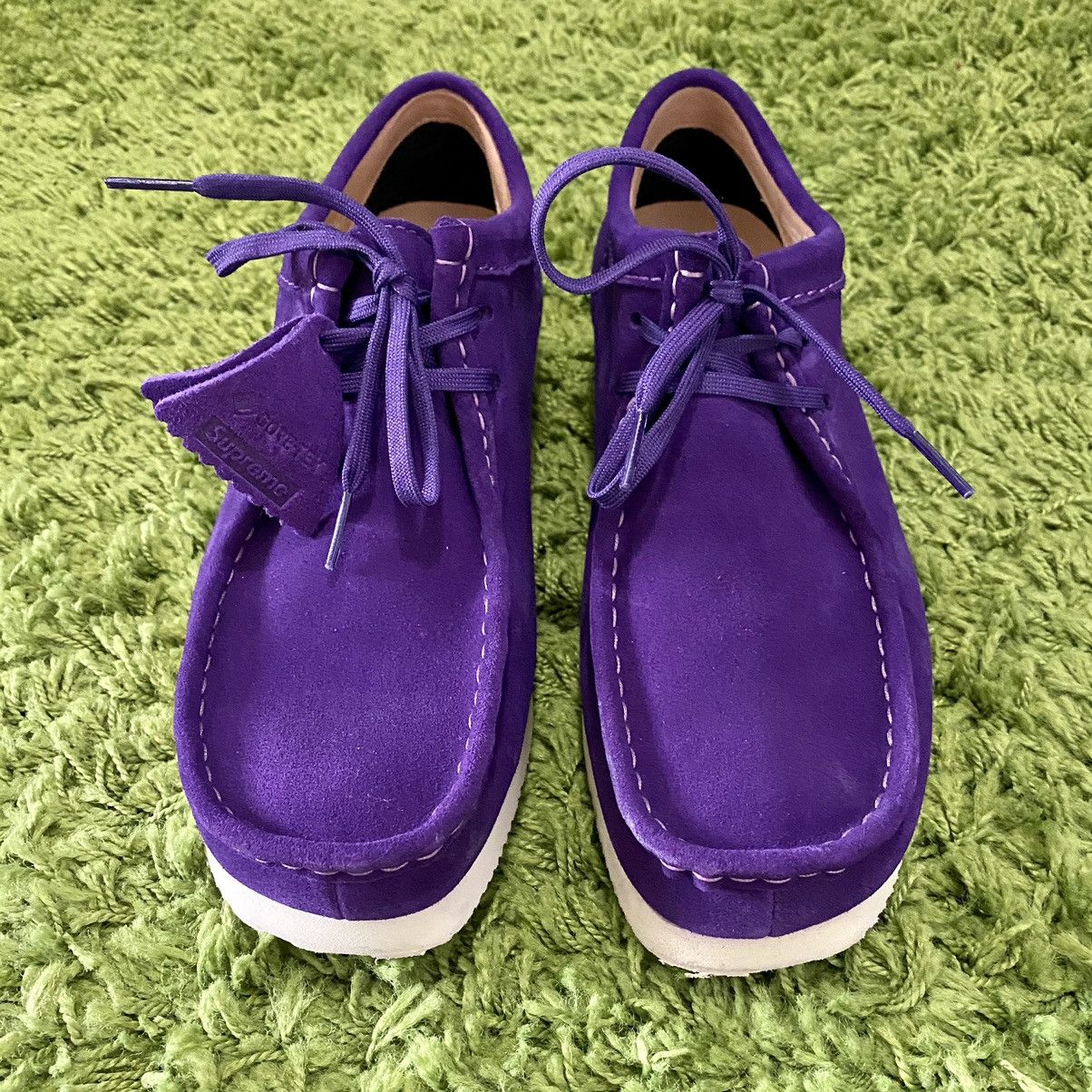 Clarks × Goretex × Supreme Clarks Original Wallabee Supreme Clarks × Goretex × Supreme Clarks Original Wallabee Supreme