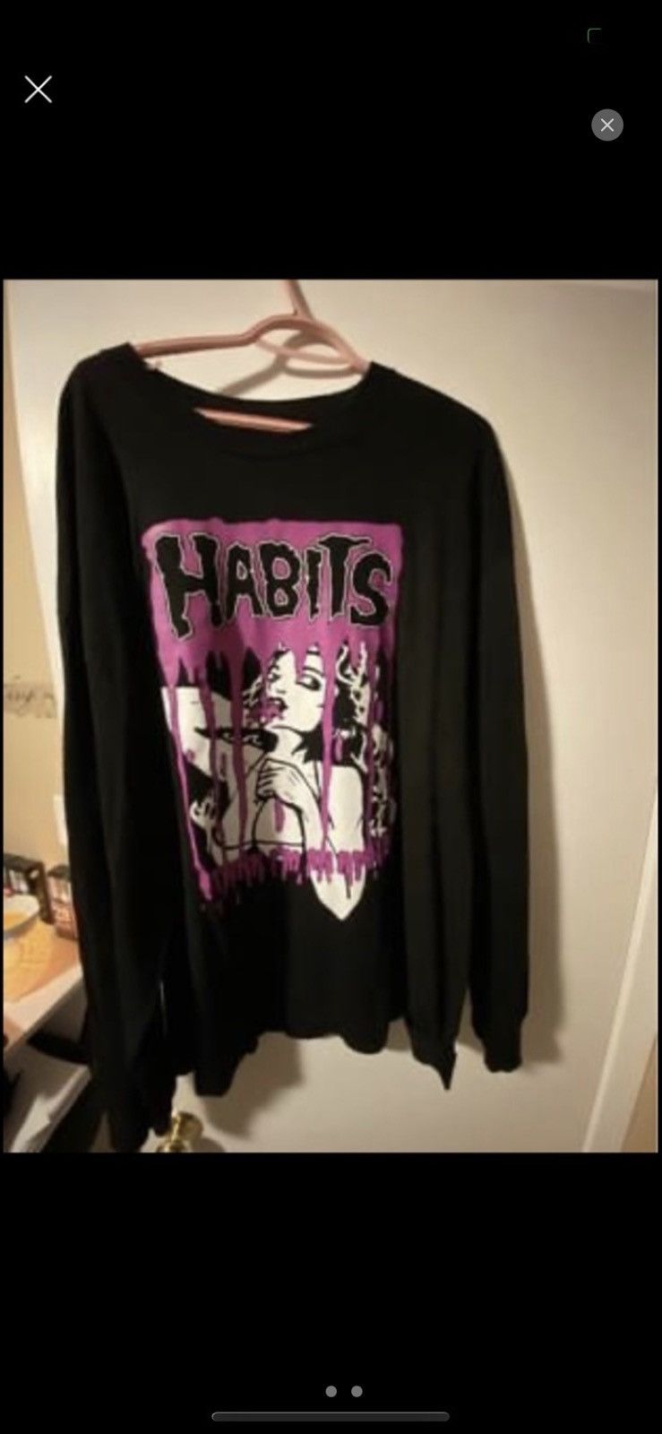 XO Bad habits Nav x XO | Grailed