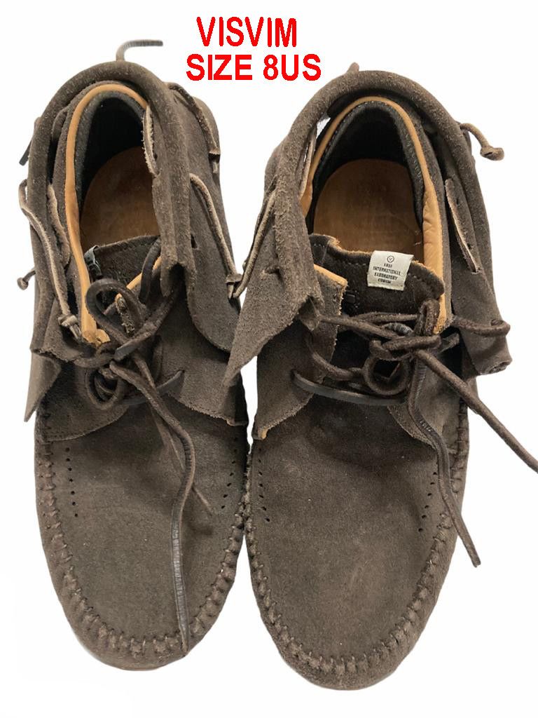 Japanese Brand × Vintage × Visvim Visvim fbt sand suede 2001 shoes ...