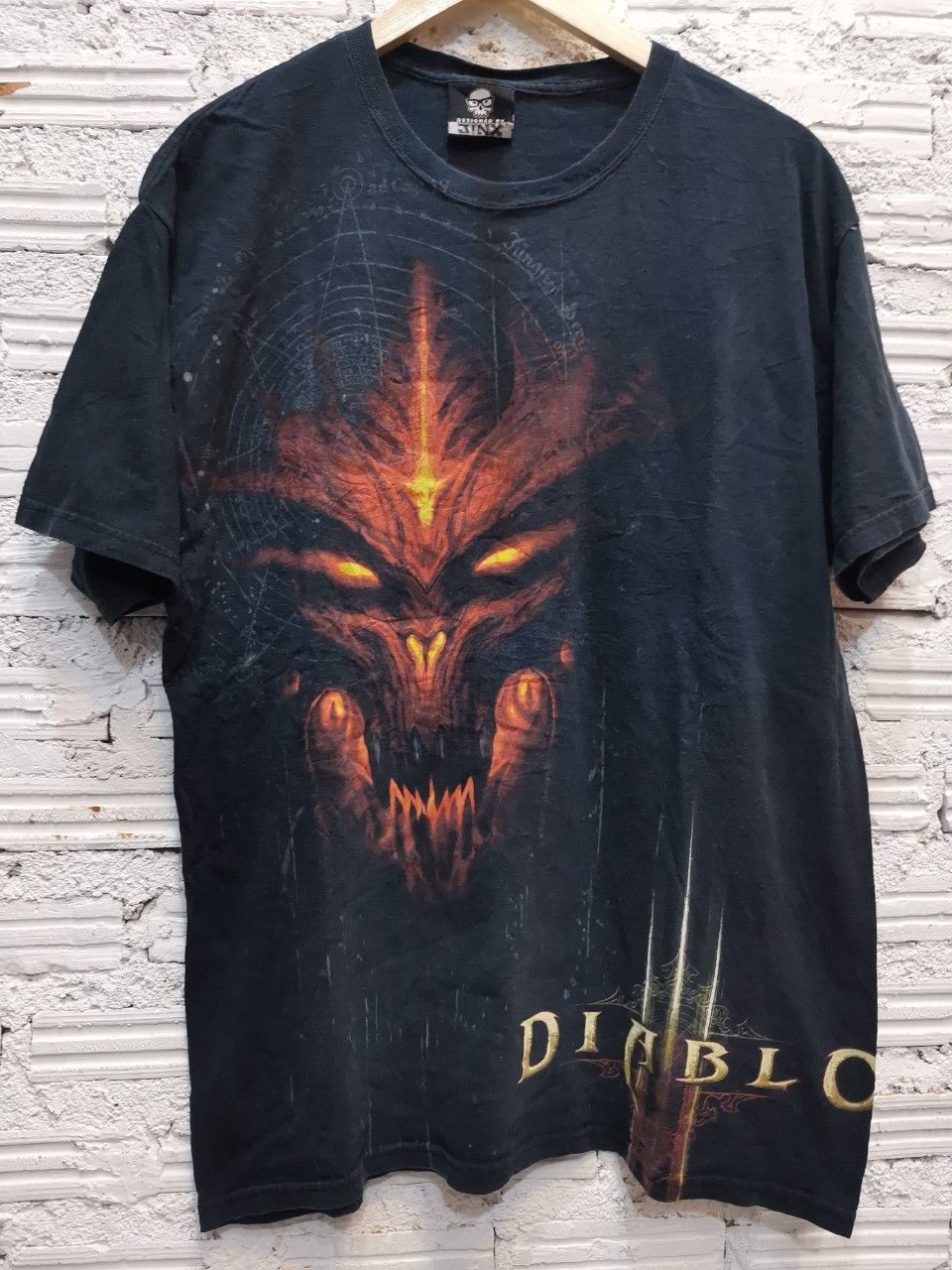 Other × Vintage Vintage Diablo Game Tshirt | Grailed