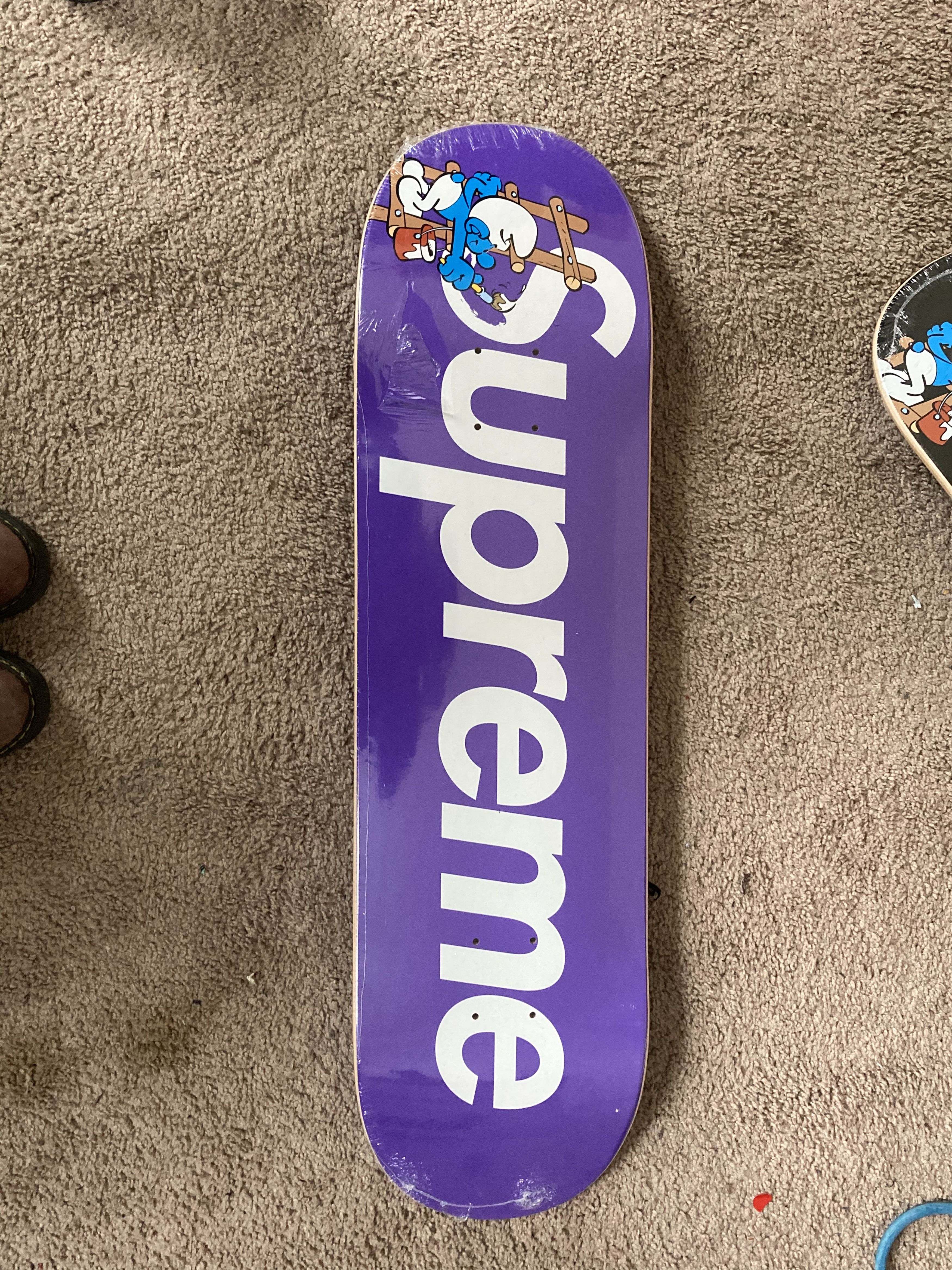 Supreme Supreme x Smurf board | Grailed