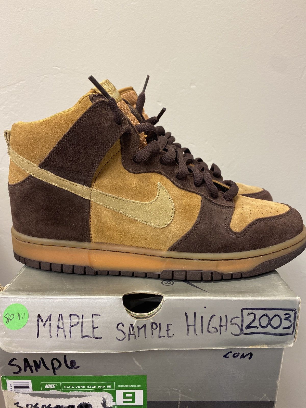 Nike Nike Dunk Sample - Maple | Grailed