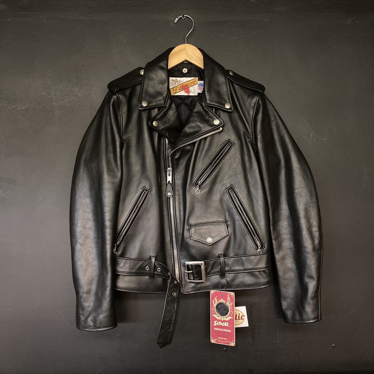 Schott Schott Perfecto 118 Leather Biker Jacket | Grailed