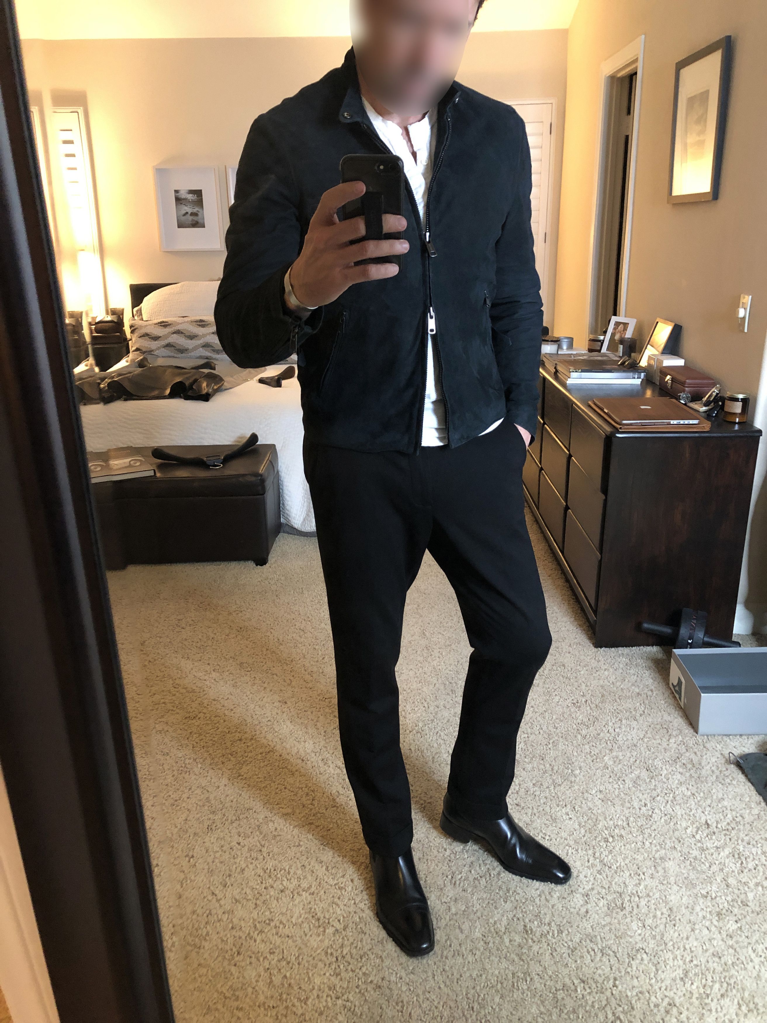 Todd Snyder $1695 RARE Todd Snyder Suede Cafe Racer Motorcycle Jacket ...