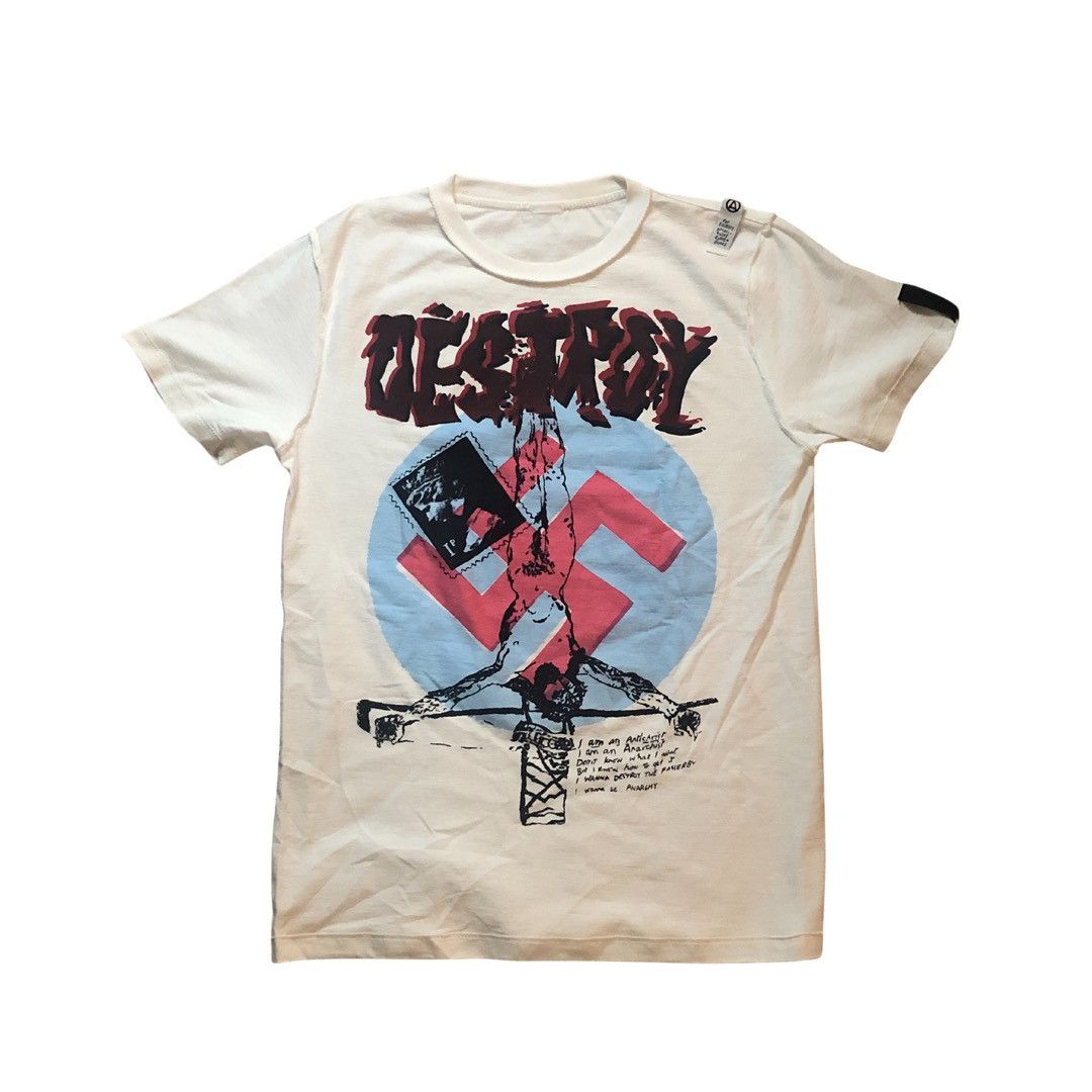 Seditionaries × Vivienne Westwood Seditionaries “DESTROY” Shirt | Grailed