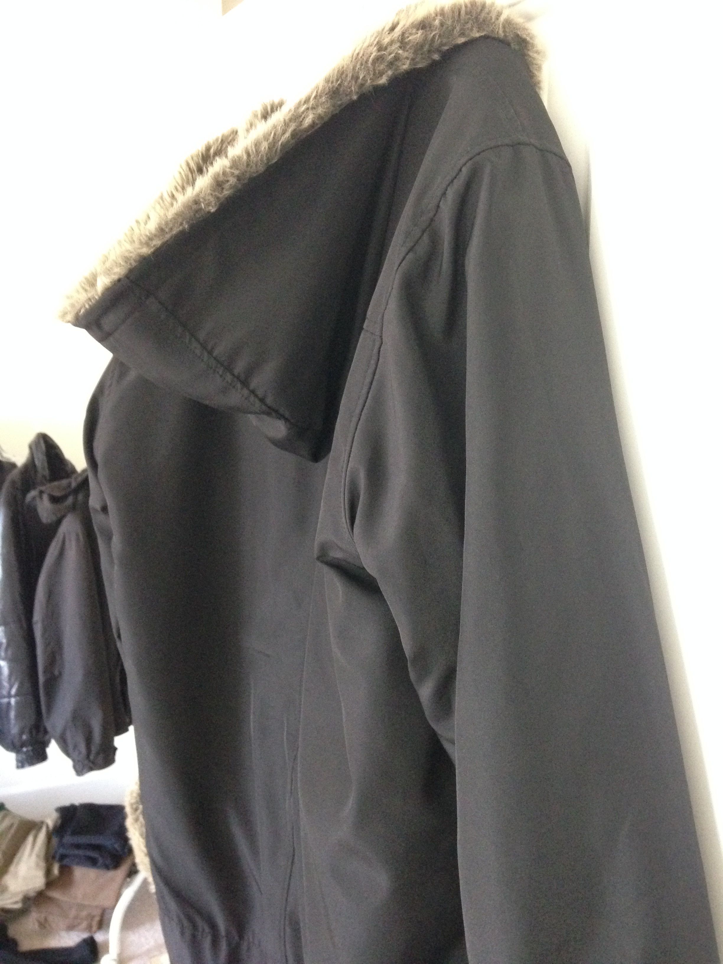 Prada Sport Faux Fur Lined Jacket | Grailed