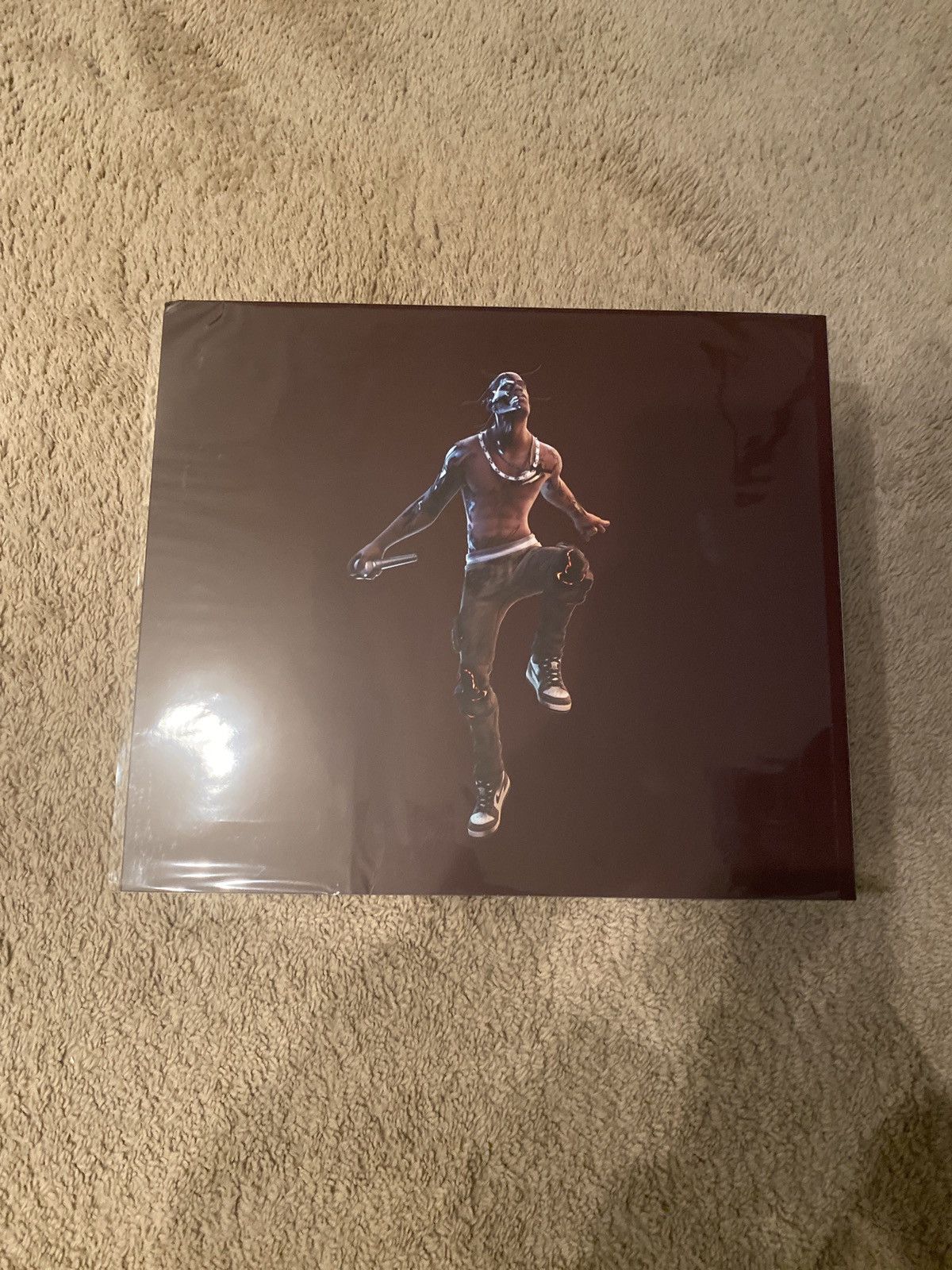 Travis Scott TRAVIS SCOTT X FORTNITE COLLECTIBLE ACTION FIGURES | Grailed