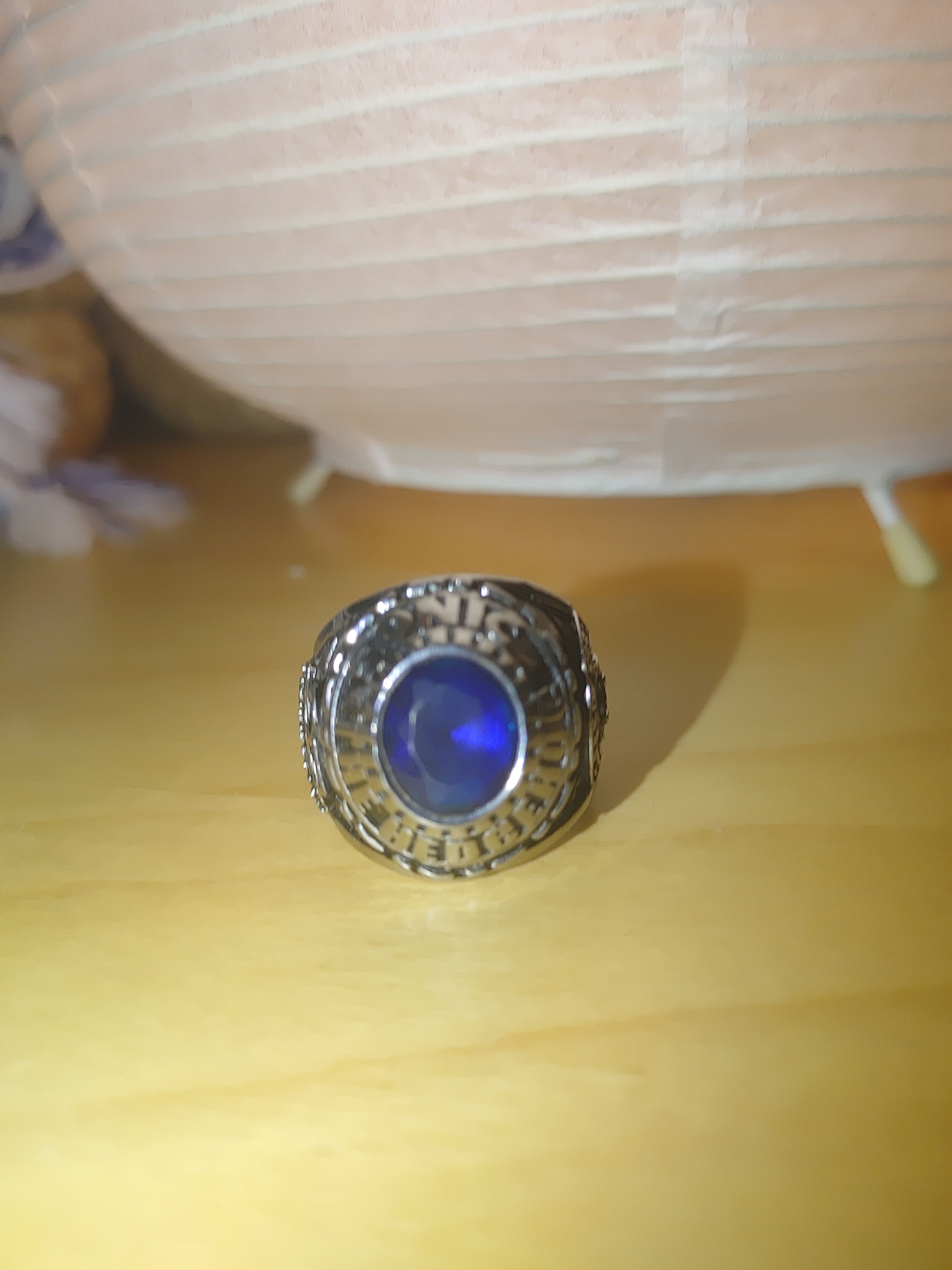 Han Cholo Han Cholo Sonic The Hedgehog 25th Anniversary Class Ring ...