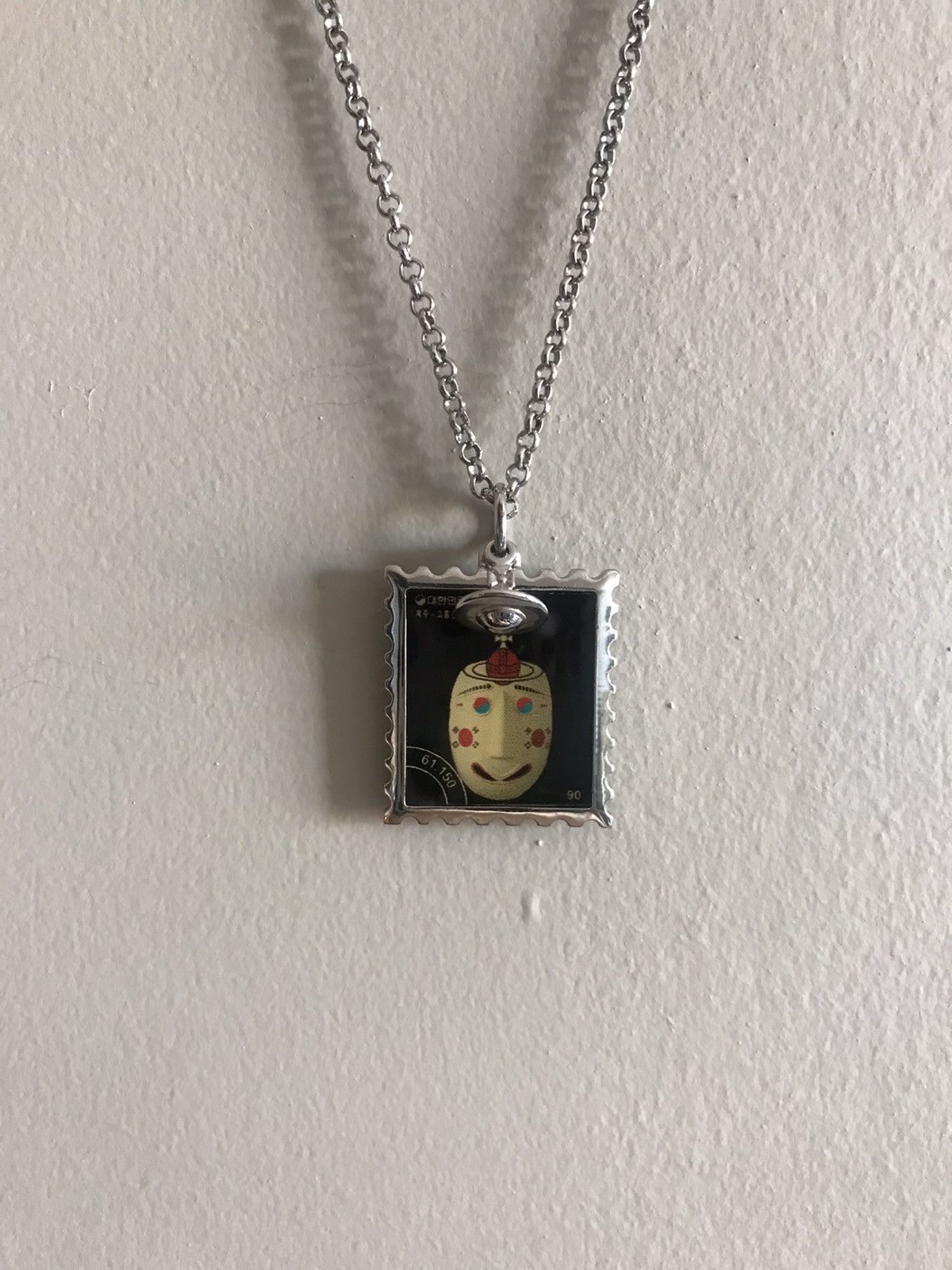 Vivienne Westwood vivienne westwood acid tab stamp necklace | Grailed