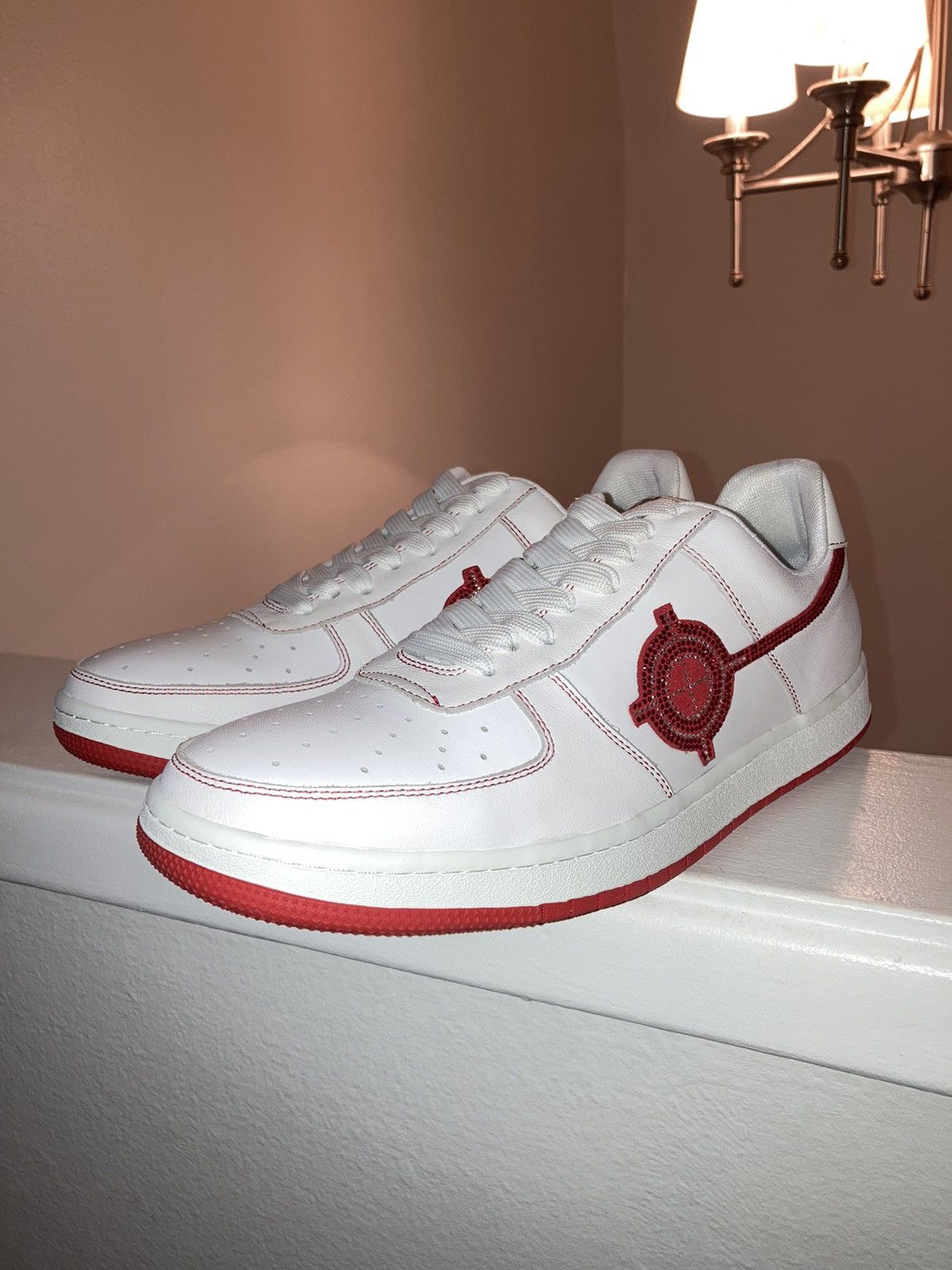 Custom Insomnia Visuals “Aim” Force 1 | Grailed