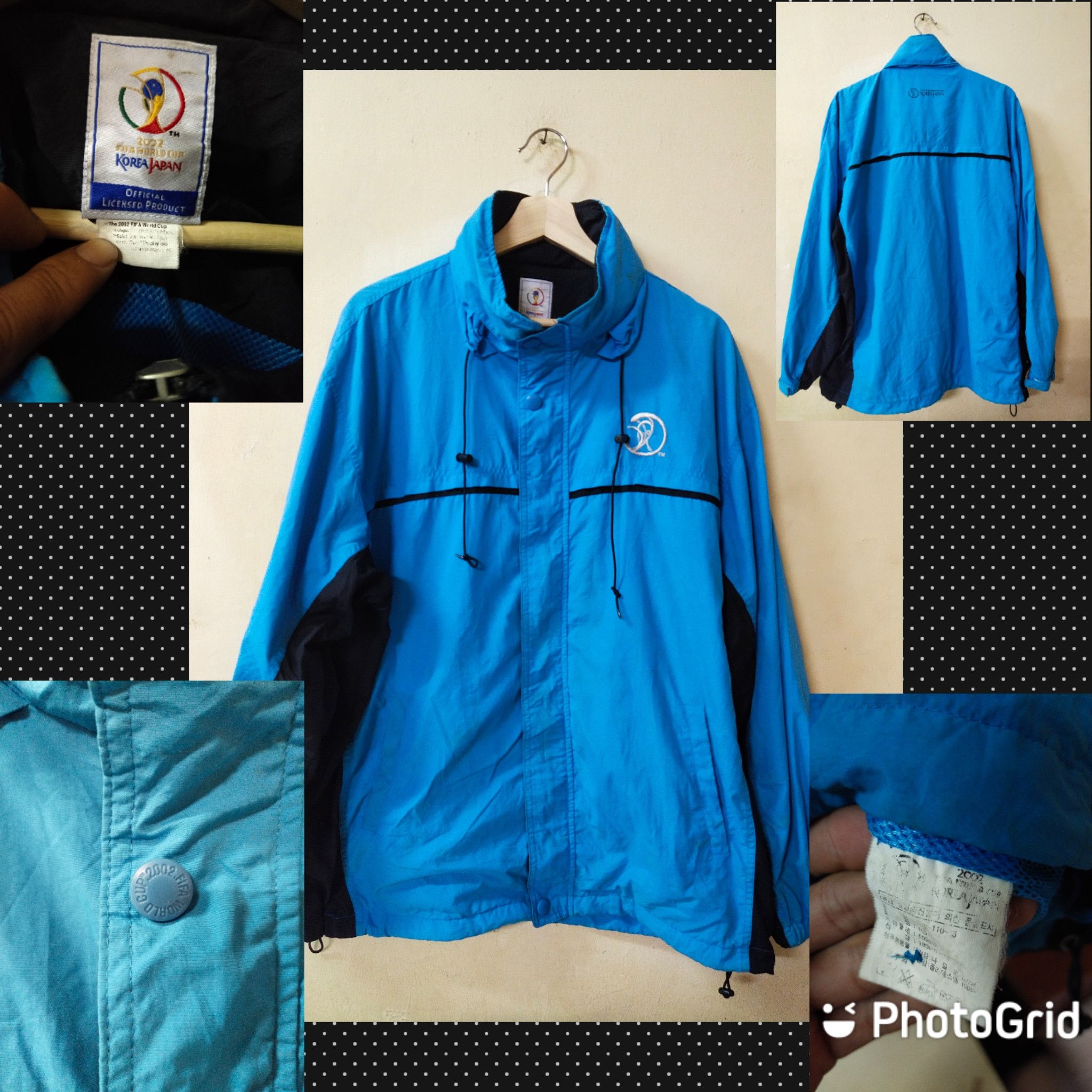 Fifa World Cup × Vintage Adidas World Cup Korea/Japan 2002 | Grailed