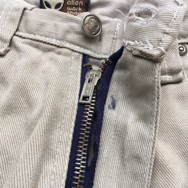 Vintage Vintage Alien Workshop Jeans Baggy Hip Hop Denim | Grailed