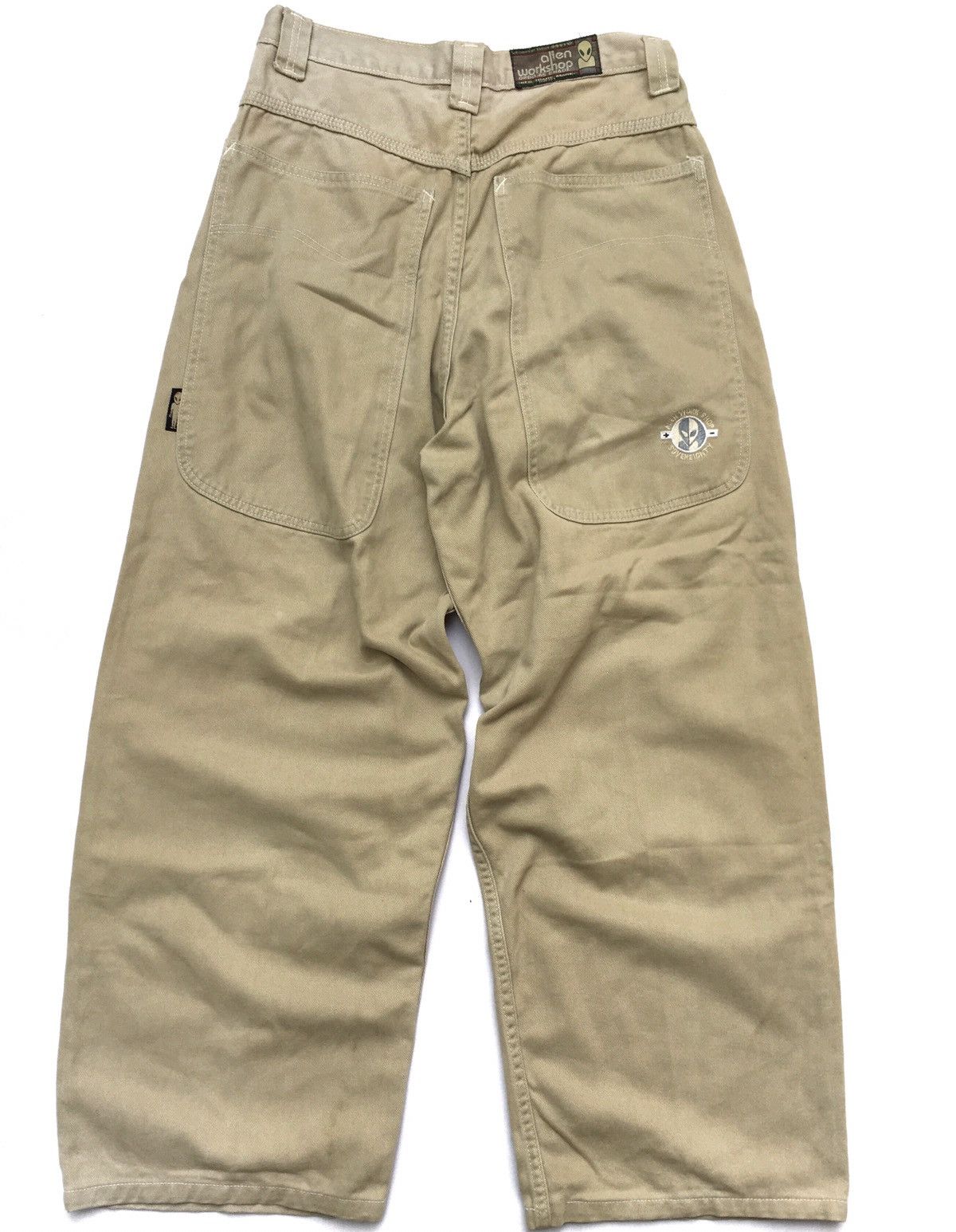 Vintage Vintage Alien Workshop Jeans Baggy Hip Hop Denim | Grailed