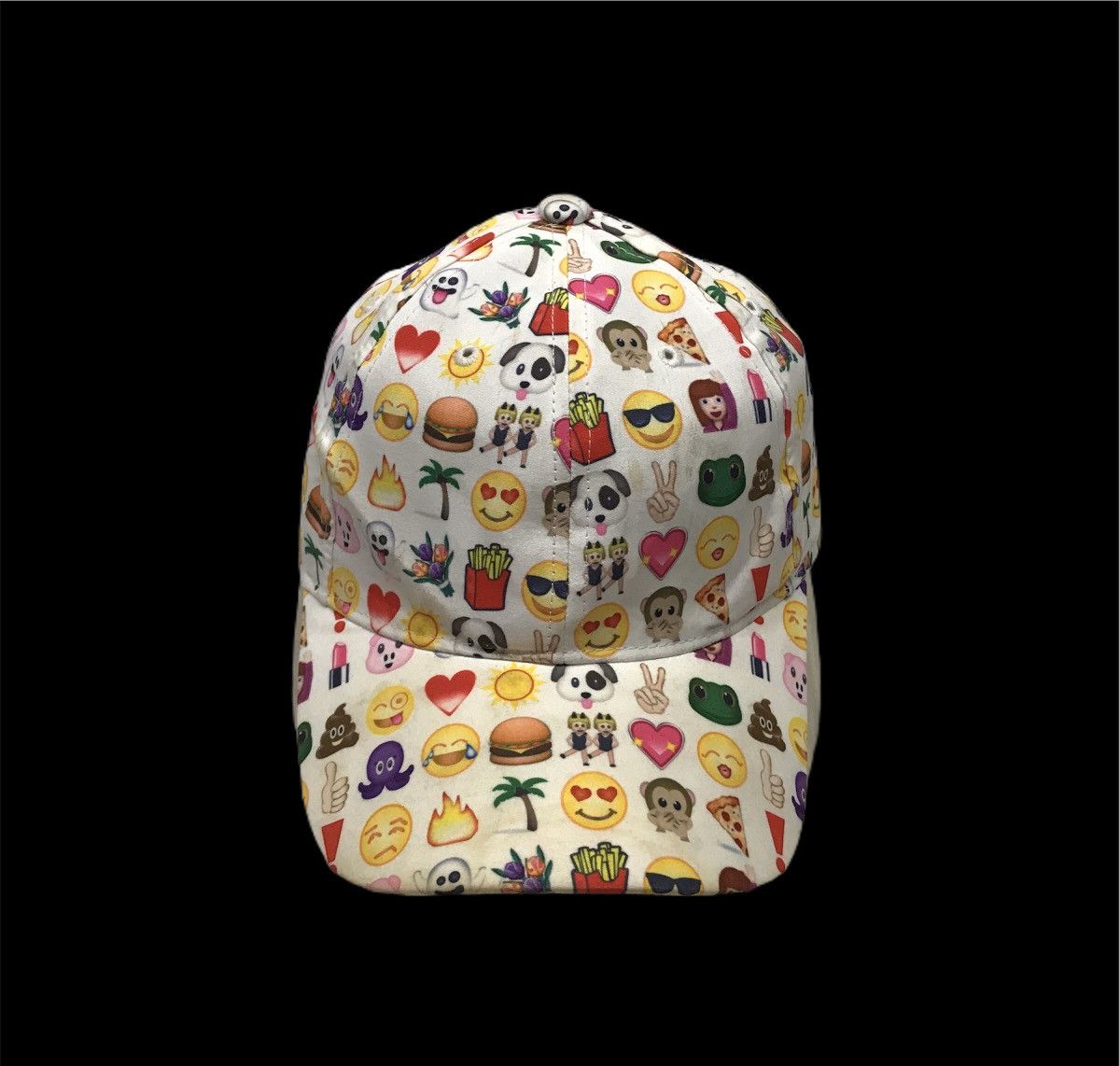 Designer × Hat Emoji Design Hats Caps | Grailed