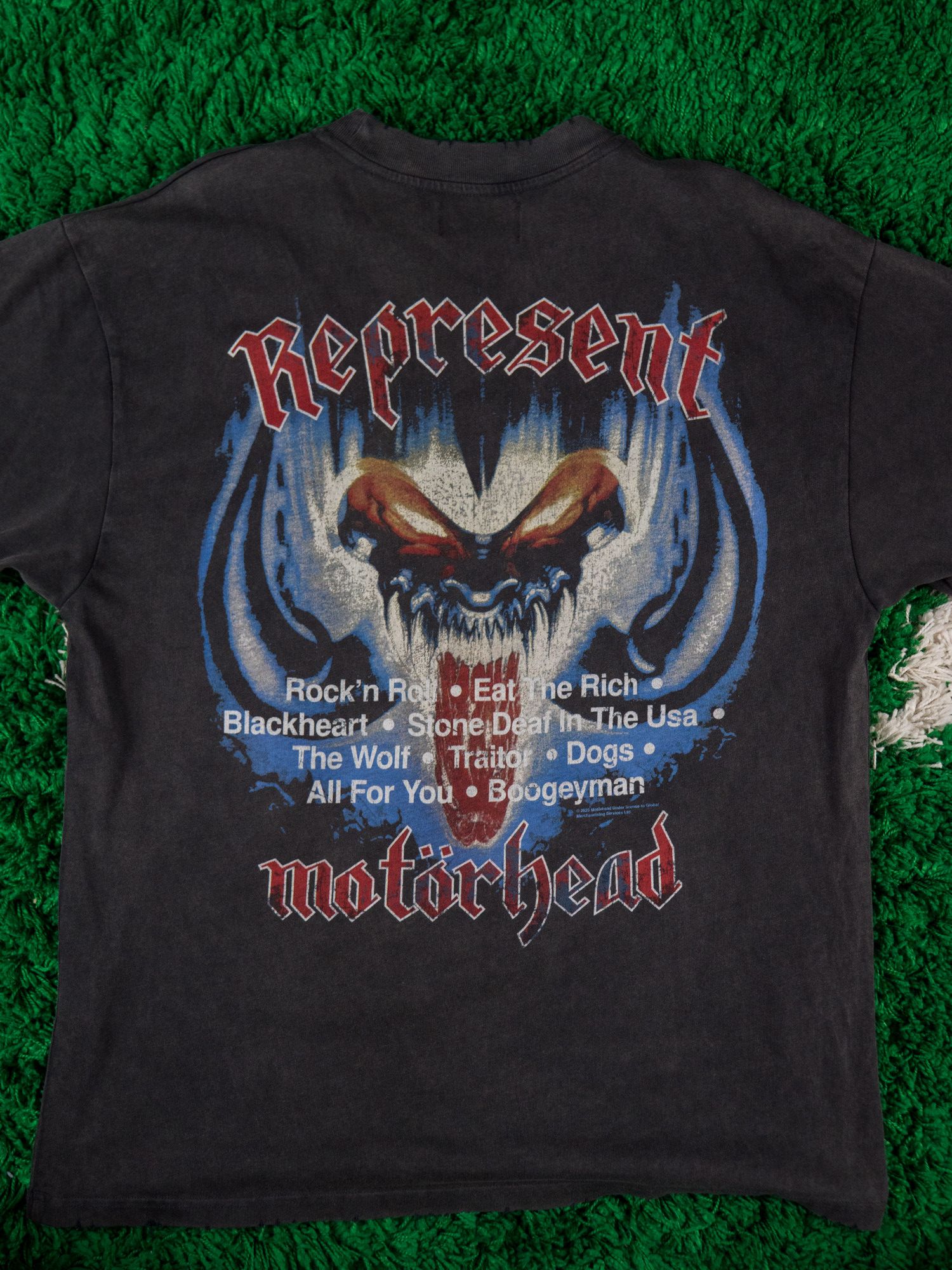 Represent Clo. 3 MONSTERS of Rep - Motorhead, Ozzy Osbourne, Forever ...