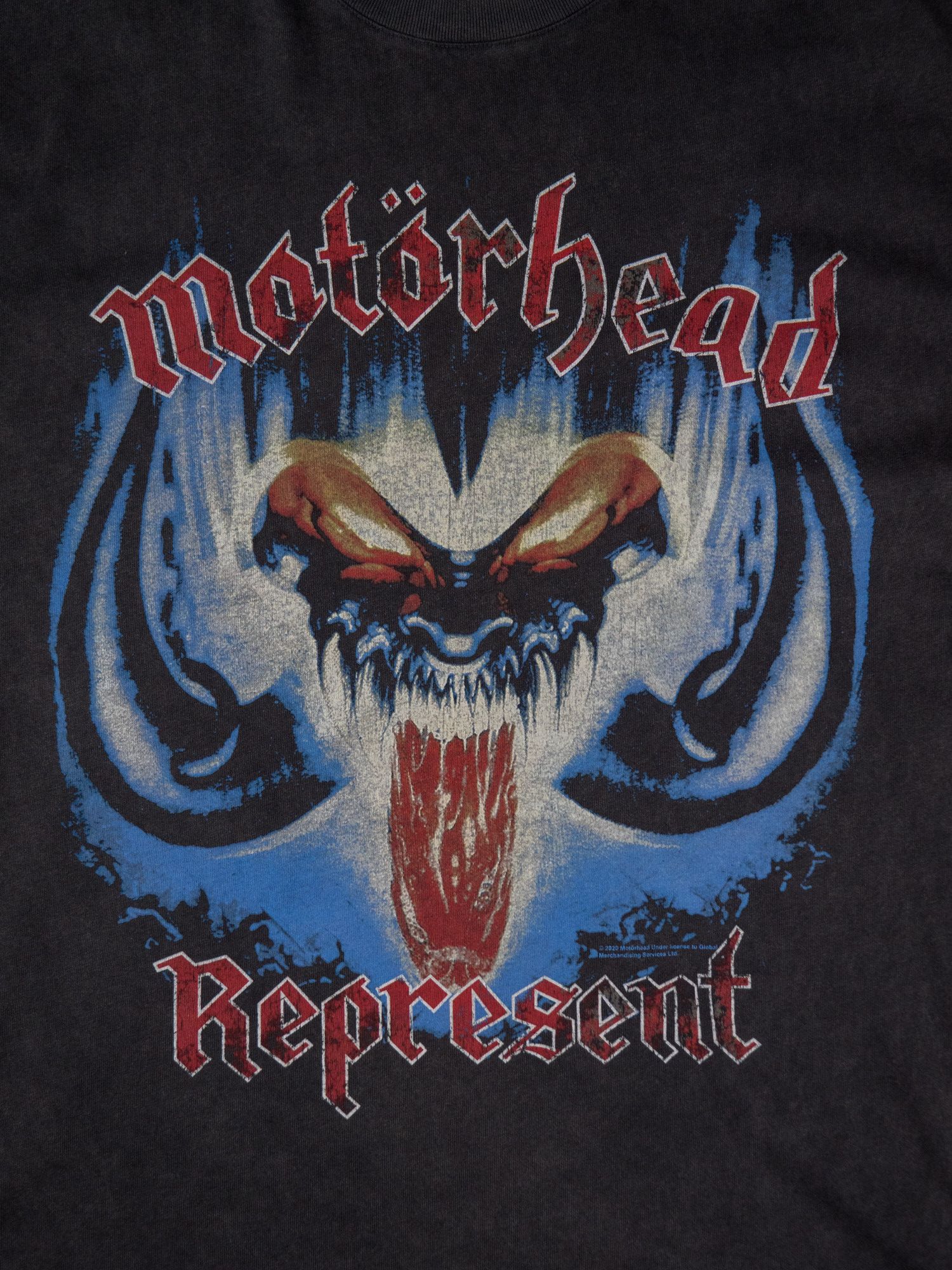 Represent Clo. 3 MONSTERS of Rep - Motorhead, Ozzy Osbourne, Forever ...