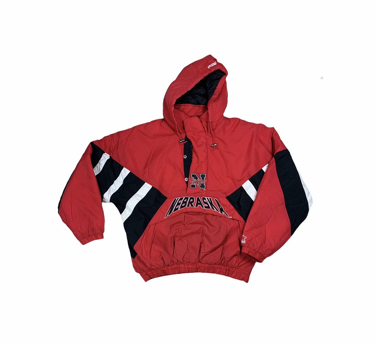 Vintage Vintage 90s Nebraska Cornhuskers Starter Jacket | Grailed