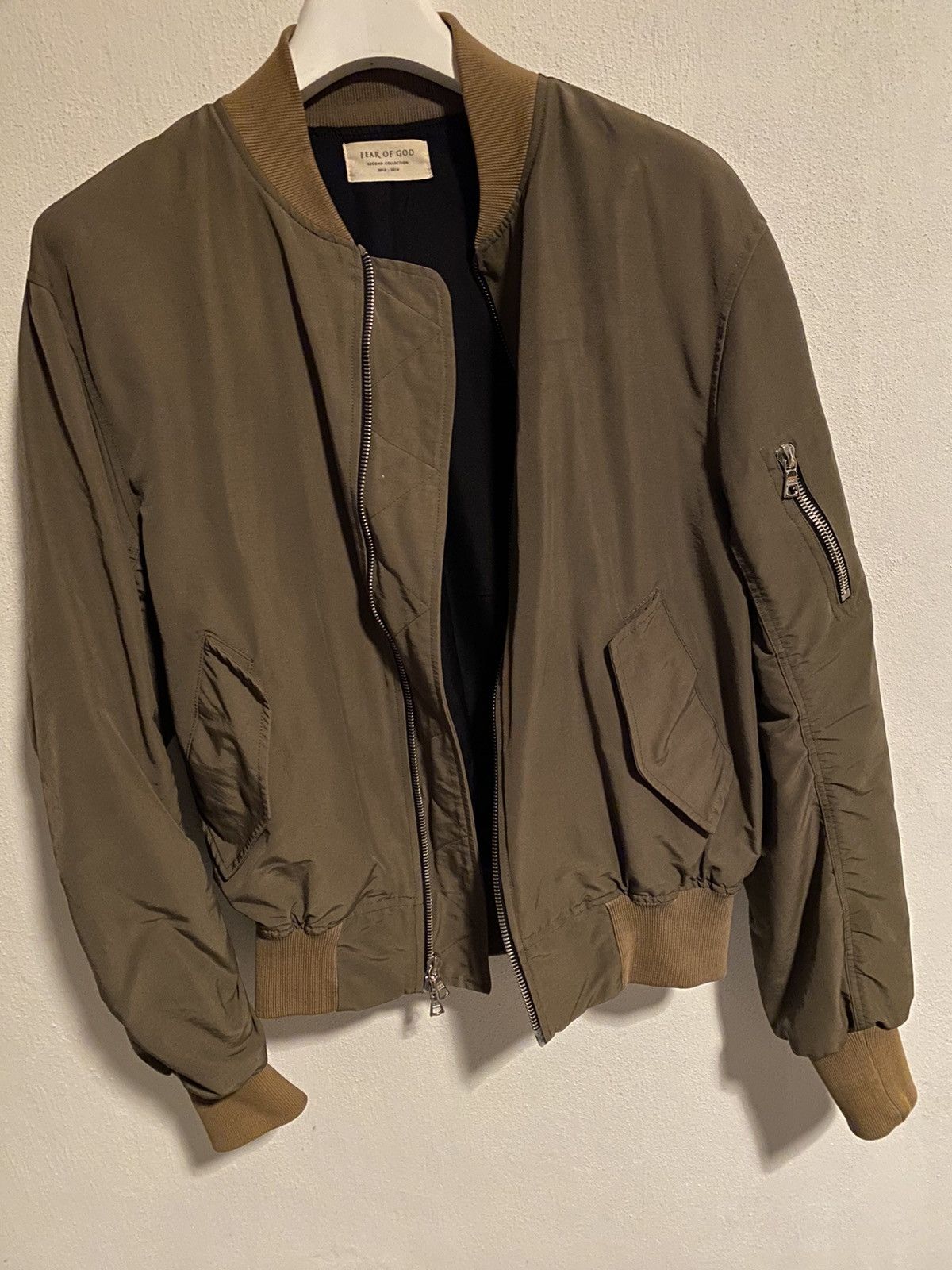 Fear of God Fear of God Second Collection Bomber | Grailed