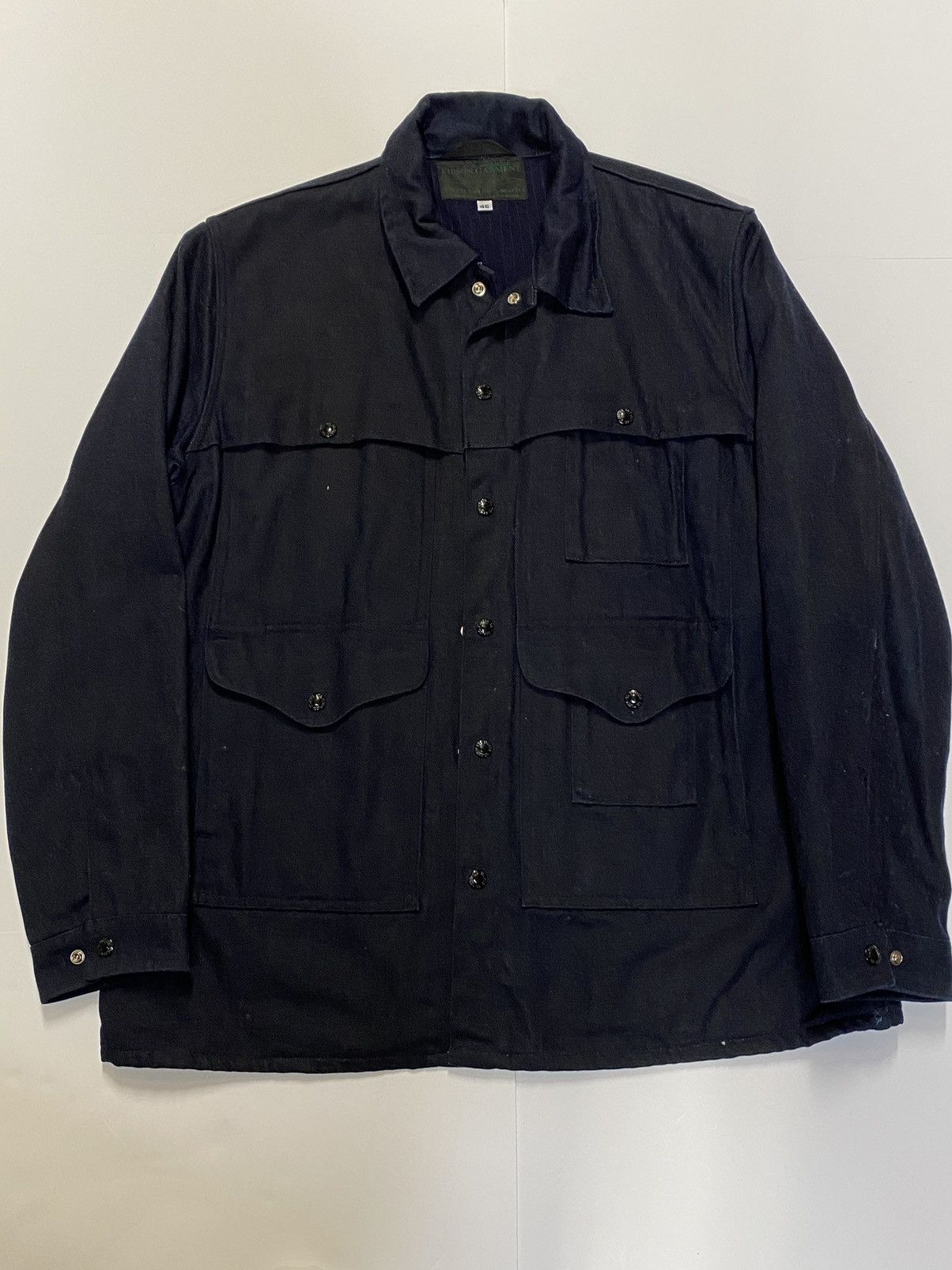 Filson Filson Brand Waxed Denim heavyweight Chore Coat | Grailed
