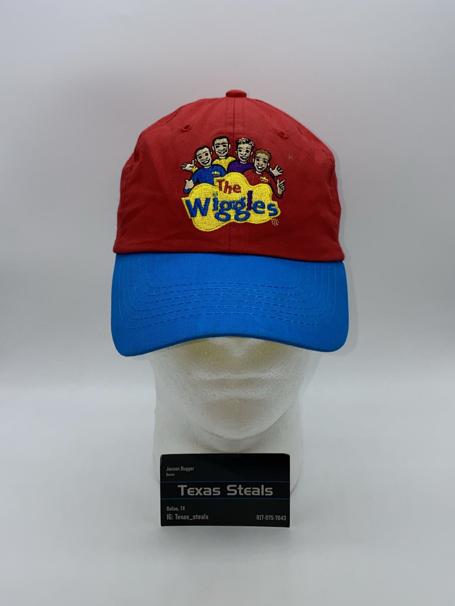 Other 2008 The Wiggles Red Photo Youth Children TV Hat | Grailed