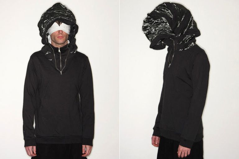Raf Simons Raf Simons Alien zip up hoodie | Grailed