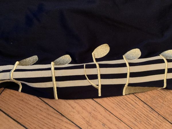 Jeremy Scott Jeremy Scott adidas musical notes sweatpants | Grailed