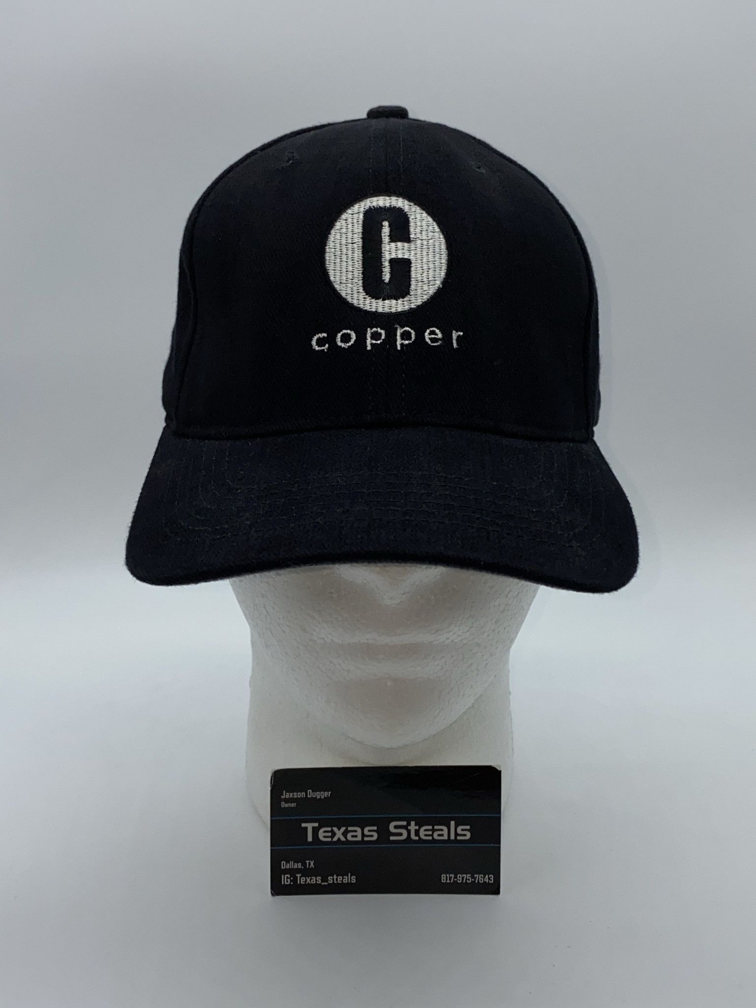 Other Copper C Logo Black Hat | Grailed