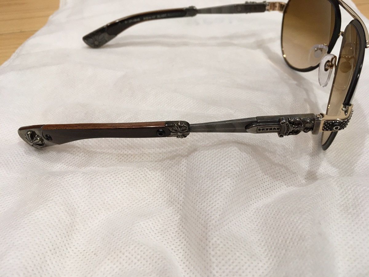 Chrome Hearts Chrome Hearts Blade Hummer II Sunglasses | Grailed