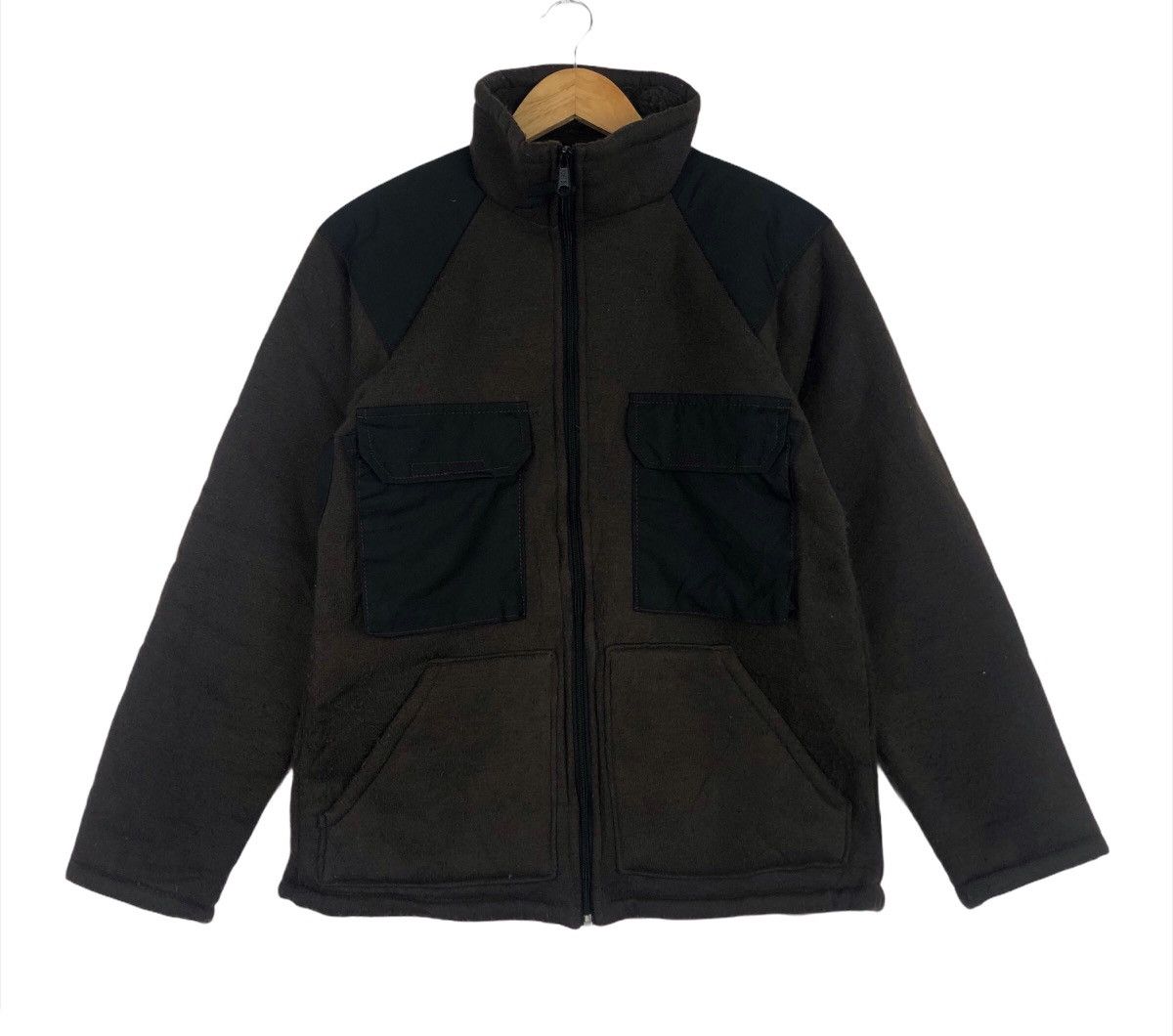 Military × Vintage TENNER INDUSTRIES Fiber Pile Jacket Army | Grailed
