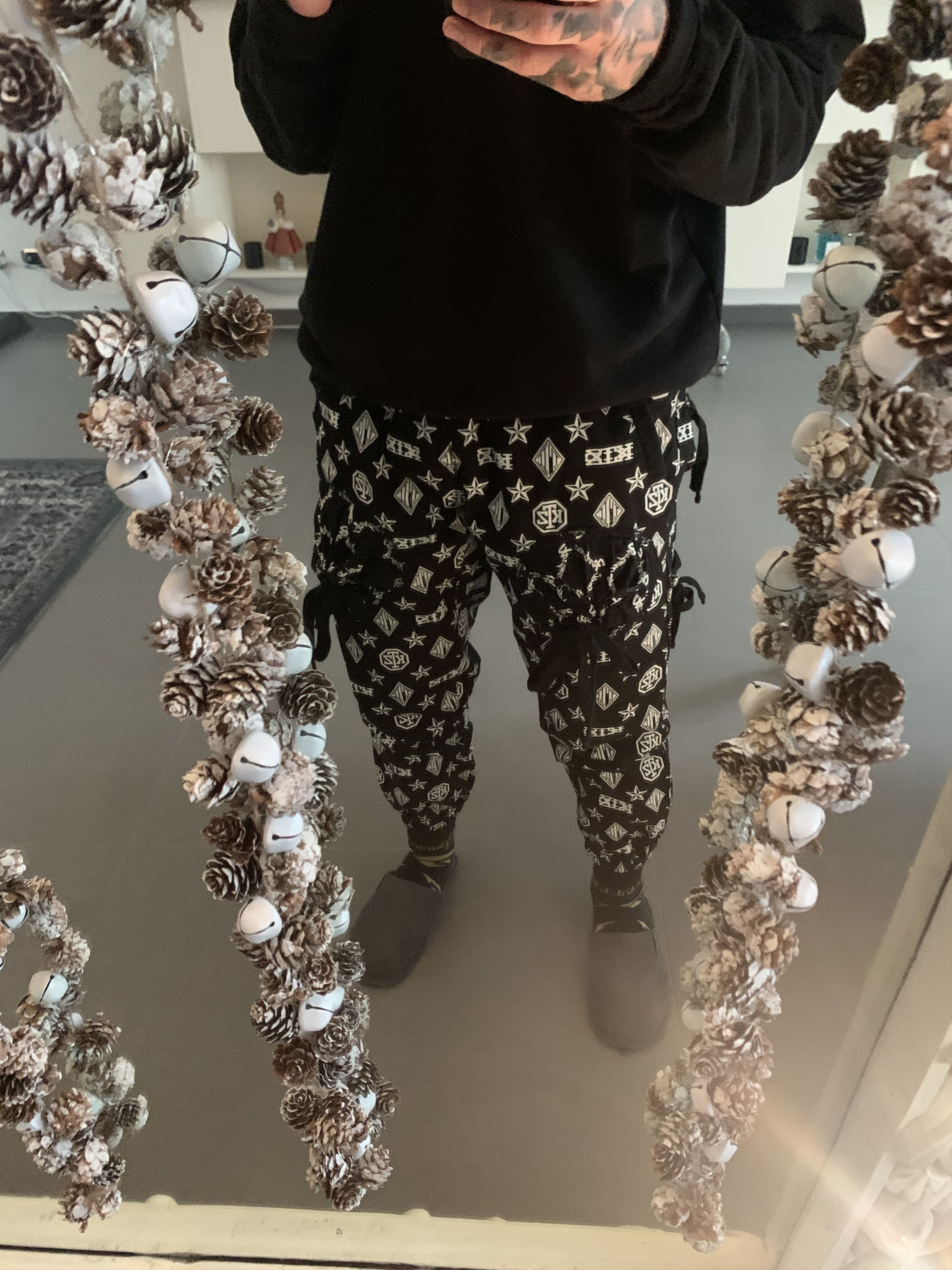 KTZ KTZ CARGO LOGO PANTS | Grailed
