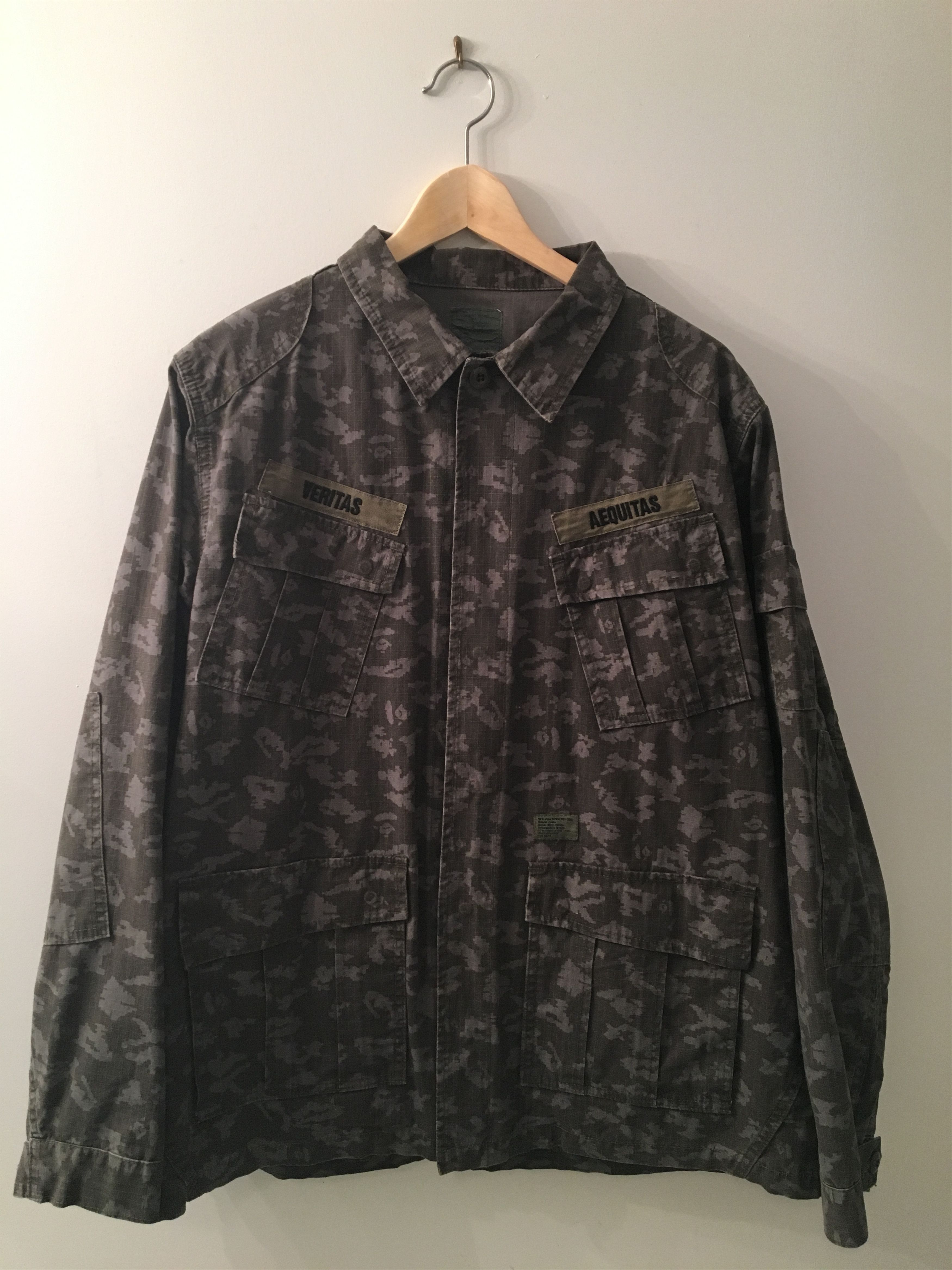 Wtaps Bape BDU Jacket | Grailed
