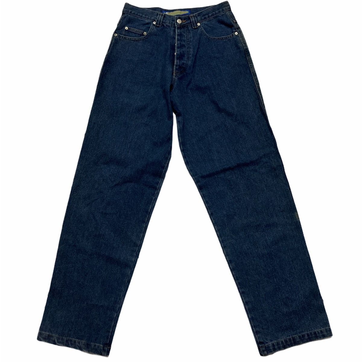 Rare Vintage Alien Workshop Jeans Baggy Blue Denim | Grailed