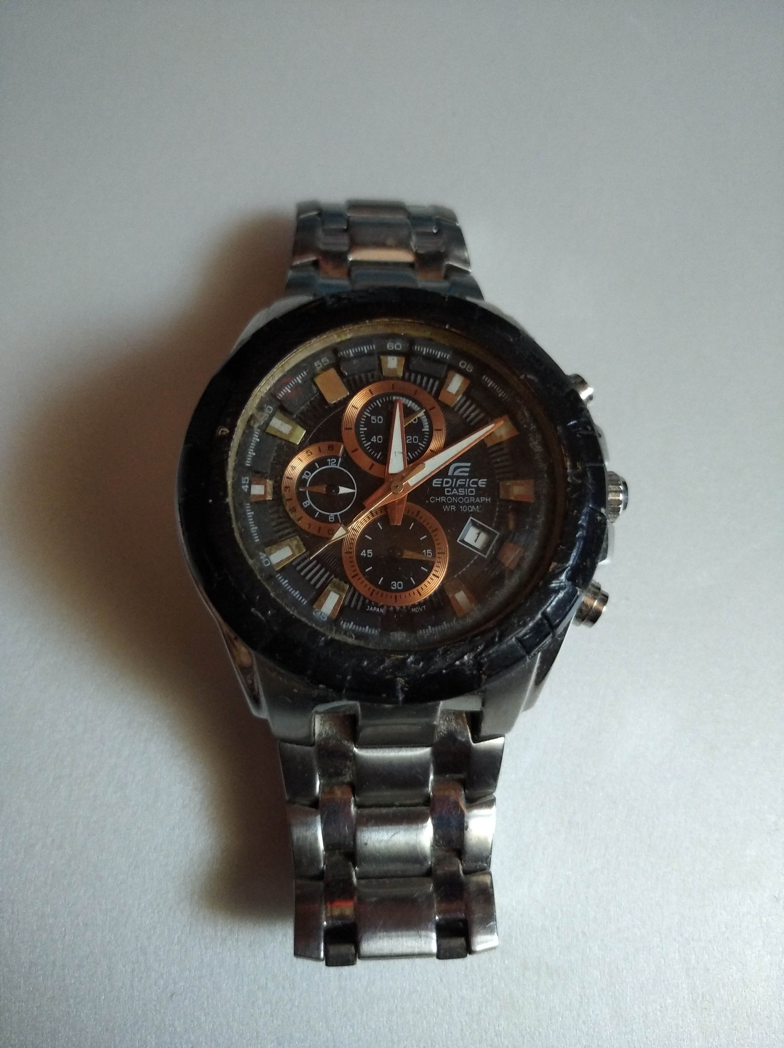 Casio × Edifice Japan Casio Edifice chronograph tachymeter ef539 | Grailed