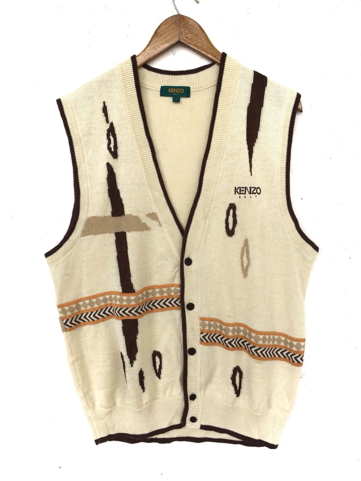 Kenzo KENZO Golf Button ups Vests | Grailed