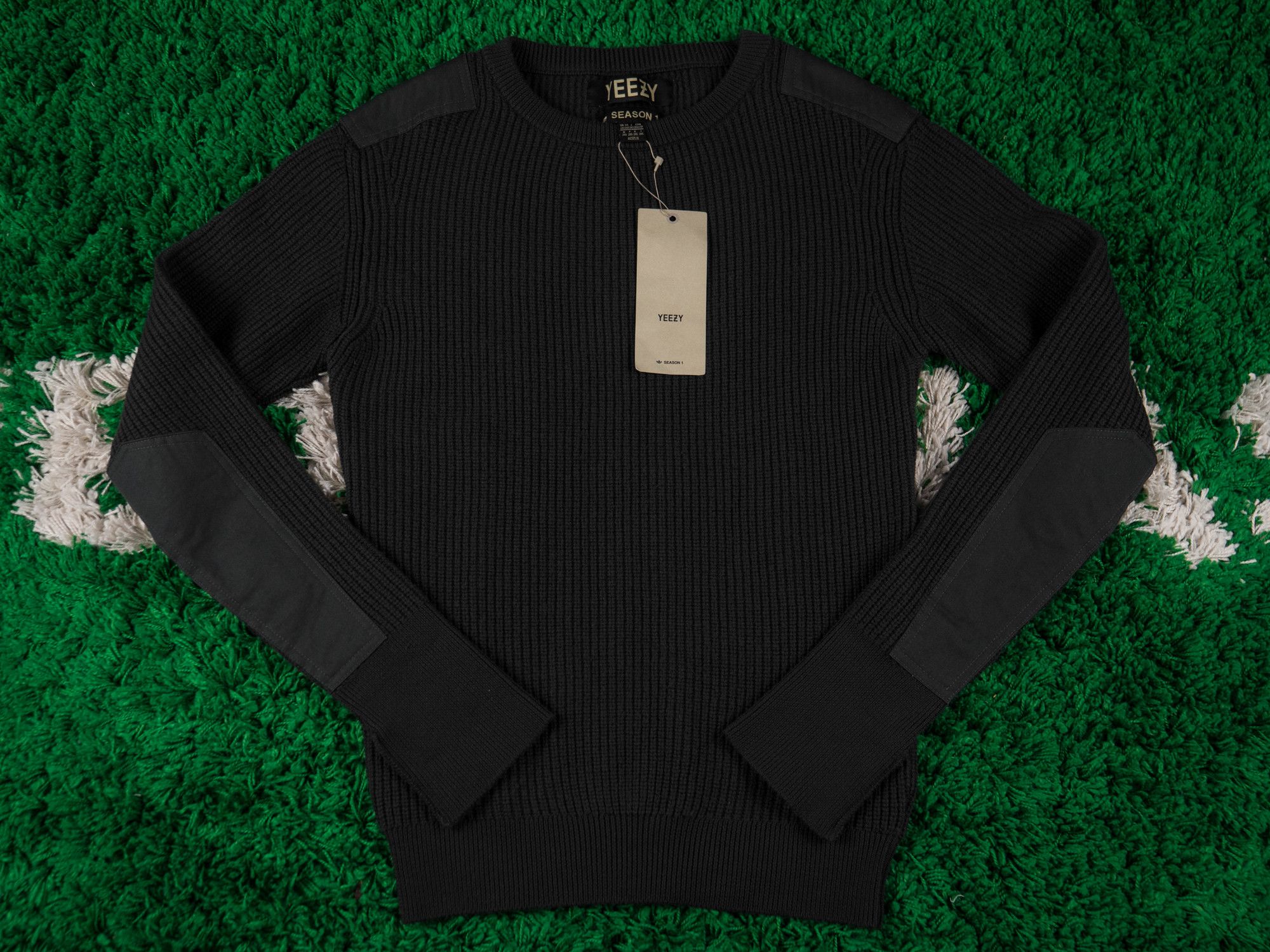 yeezy season1 ダメージミリタリーニット yeezy season1 ダメージミリタリーニット
